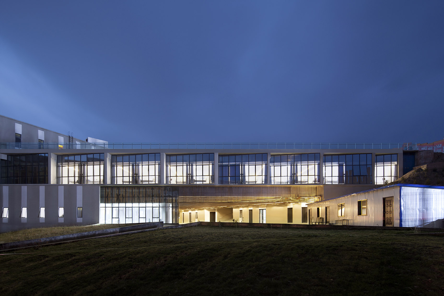 Dingqing County Tibetan Hospital, Tibet Autonomous Region, China by ...