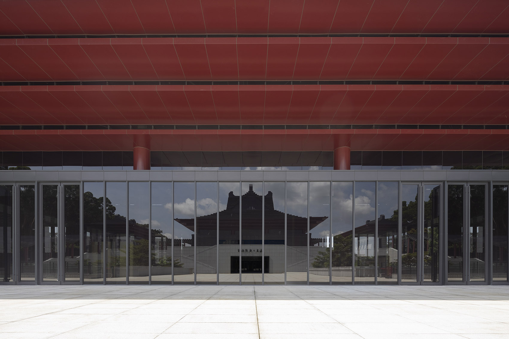 Southern Han Mausoleums Museum, China by JANSON XIAN ARCHITECT ...
