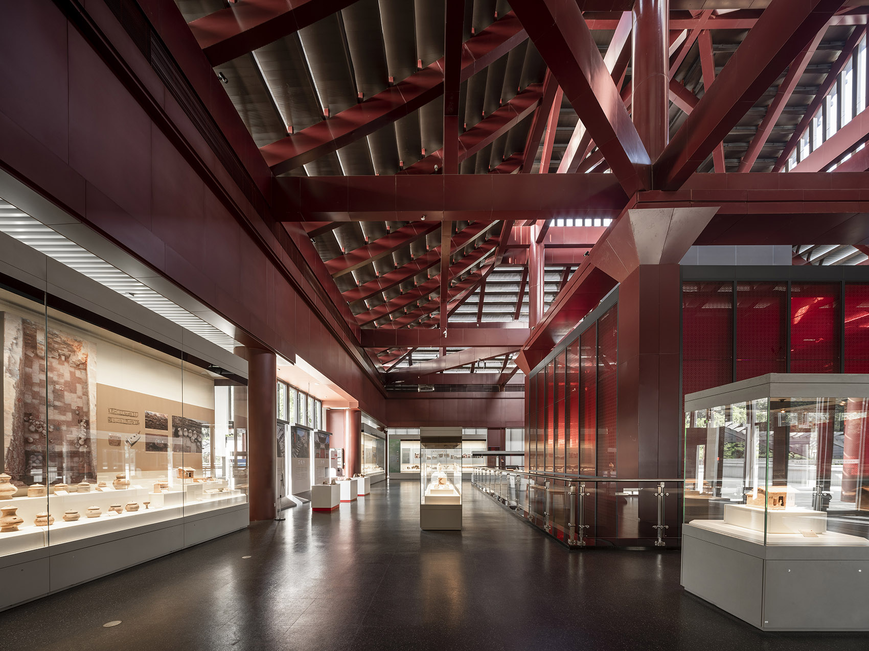 Southern Han Mausoleums Museum, China by JANSON XIAN ARCHITECT ...