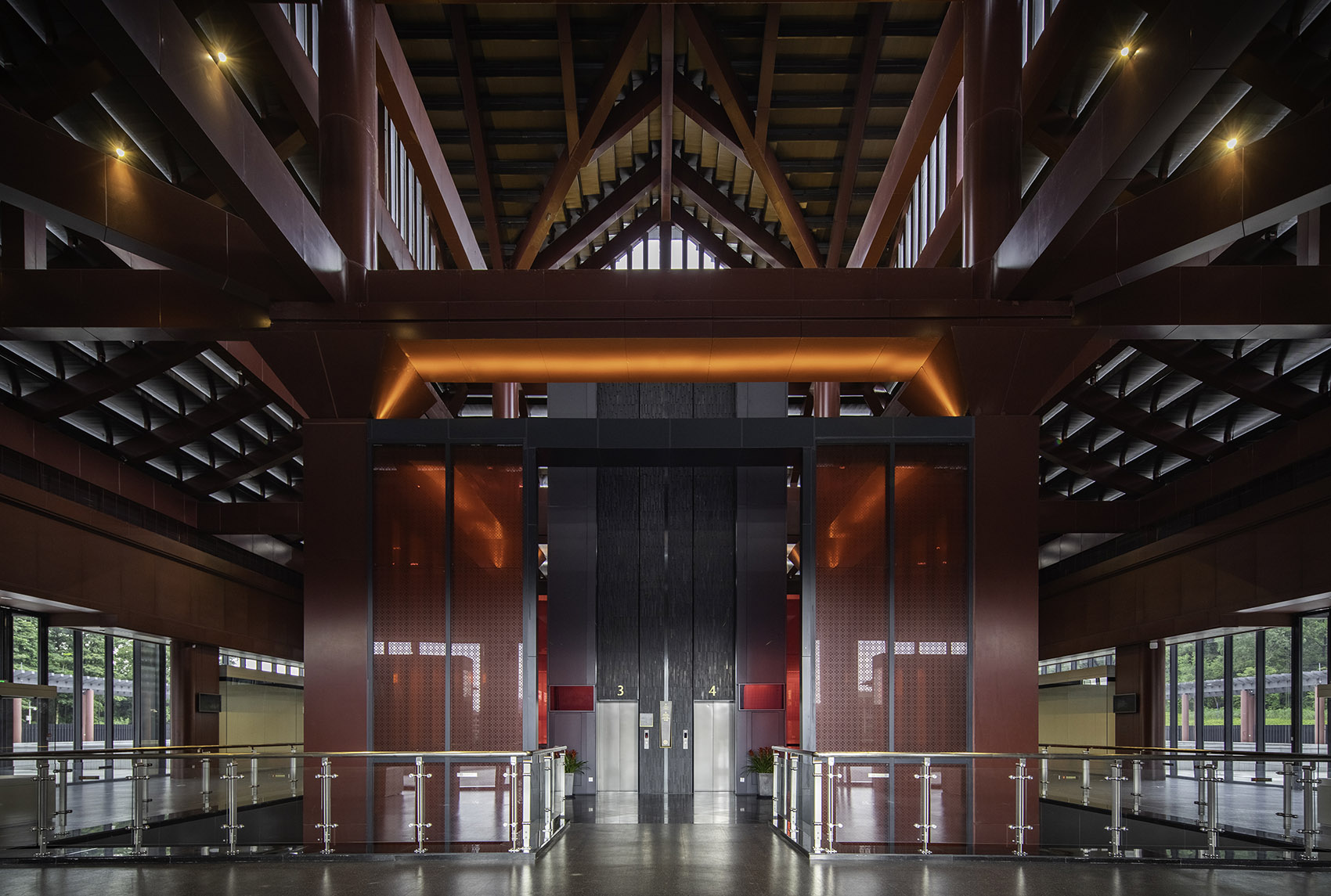 Southern Han Mausoleums Museum, China by JANSON XIAN ARCHITECT ...