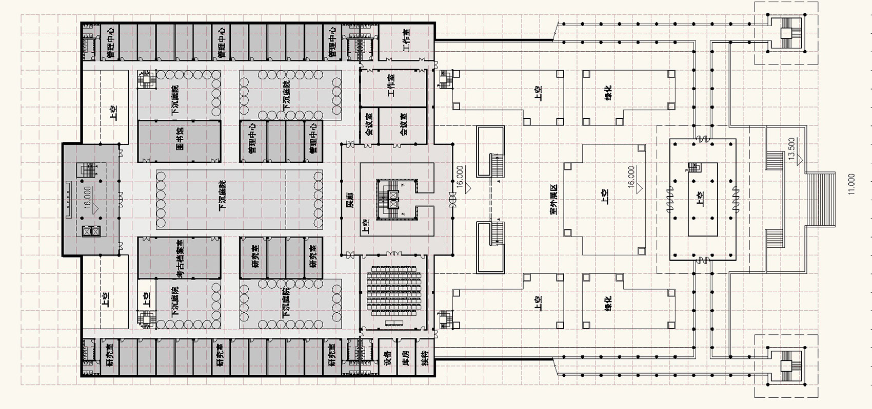 Southern Han Mausoleums Museum, China by JANSON XIAN ARCHITECT ...