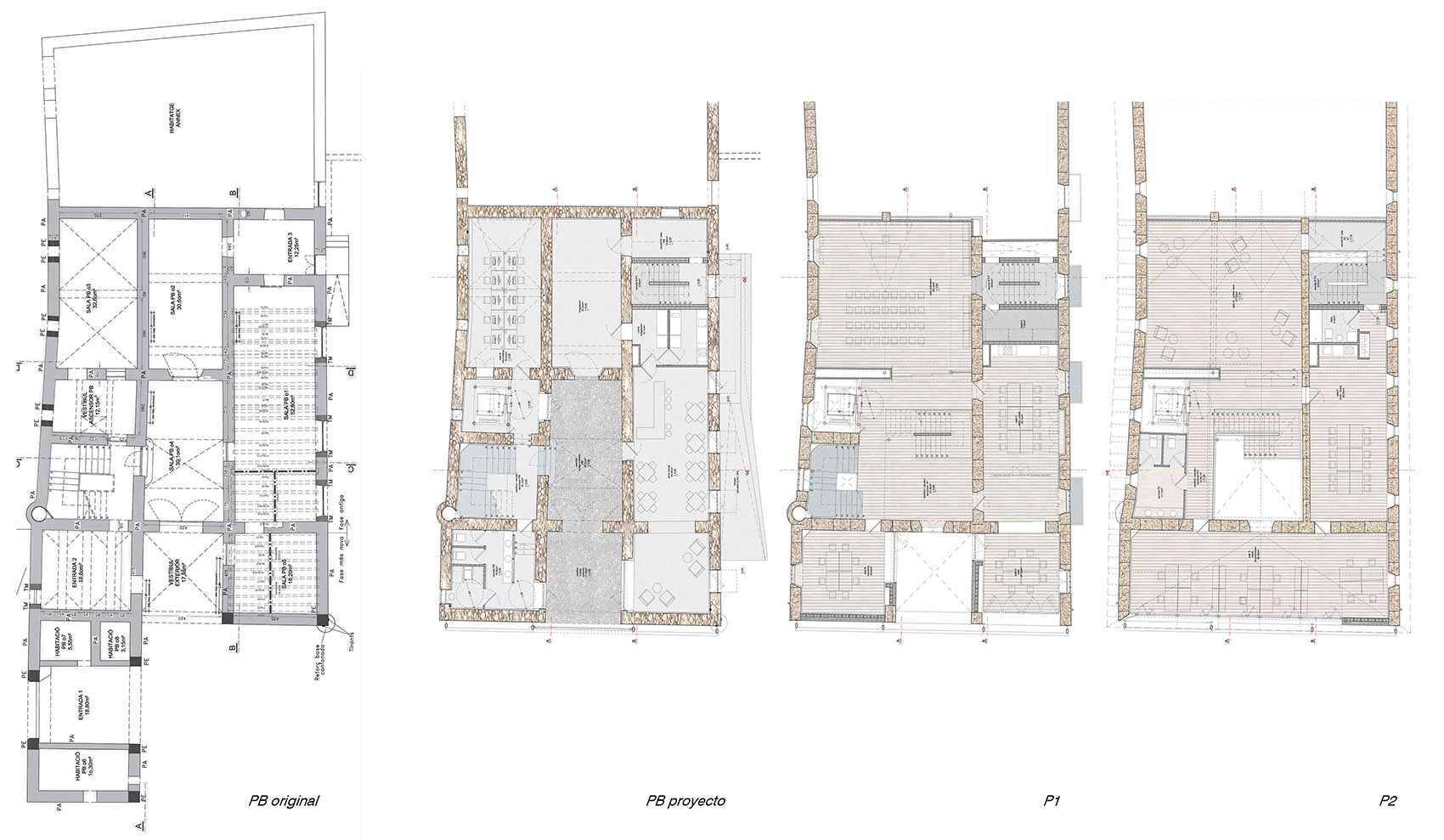 Rehabilitation Project of “EL MALLOL” Building by Carles Crosas +SOG ...