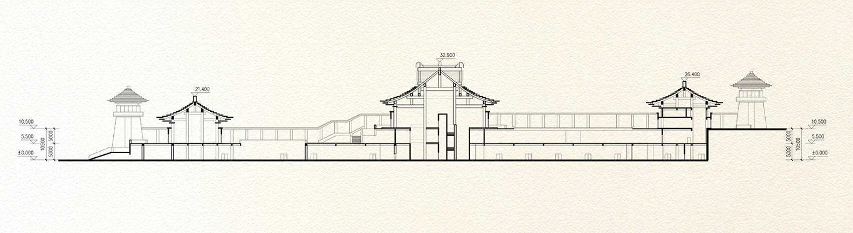 Southern Han Mausoleums Museum, China by JANSON XIAN ARCHITECT ...