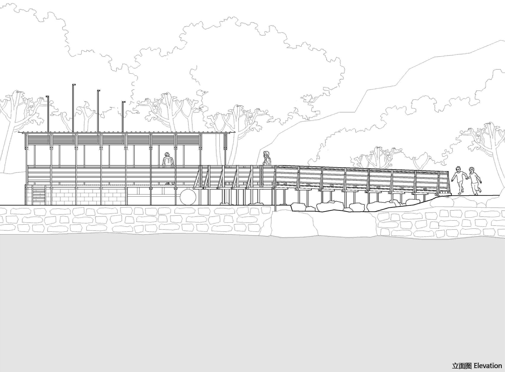 Public toilet design in Shichengzi Village, China by Fu Yingbin - 谷德设计网
