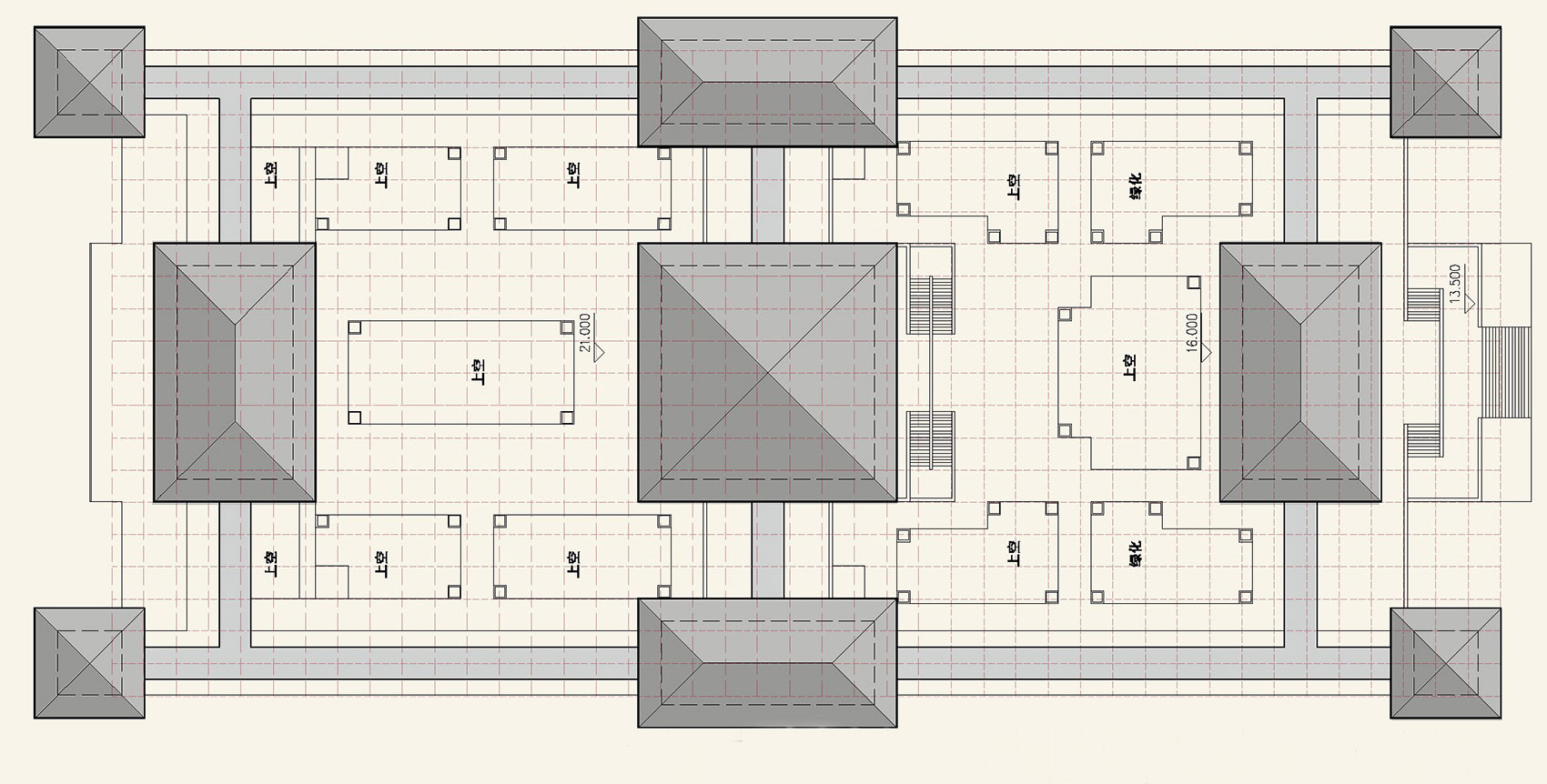 Southern Han Mausoleums Museum, China by JANSON XIAN ARCHITECT ...