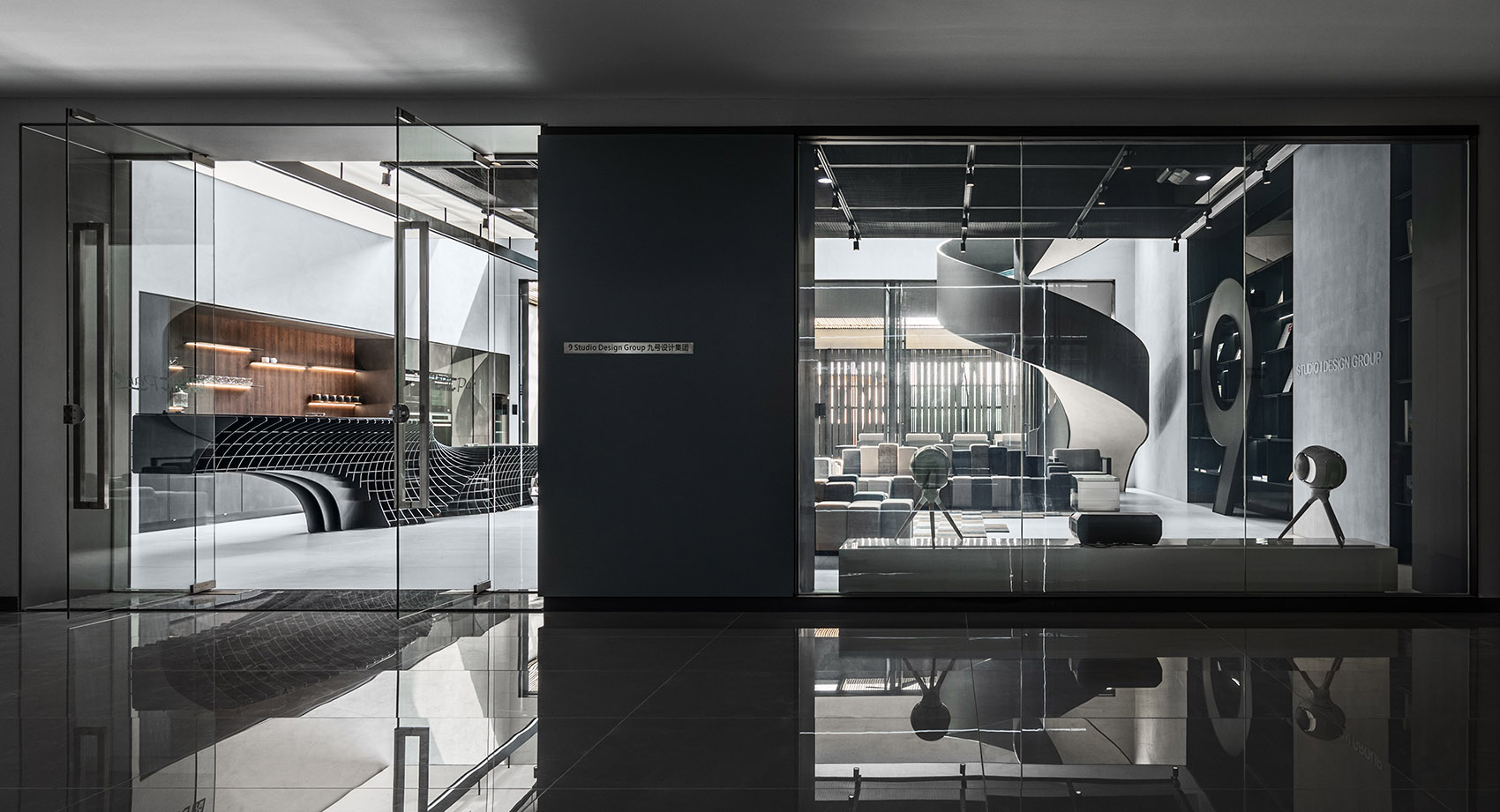 No. 9 Rhapsody, China by 9 Studio Design Group - 谷德设计网