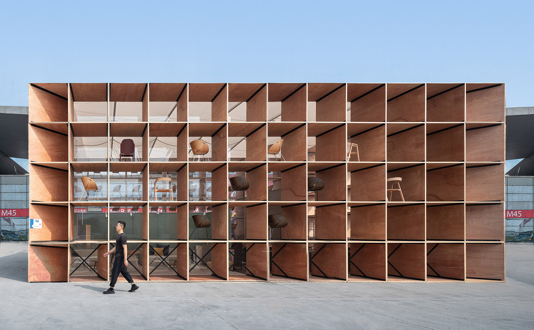 Shanghai Furniture Pavilion S by Rooi Design and Research - 谷德设计网