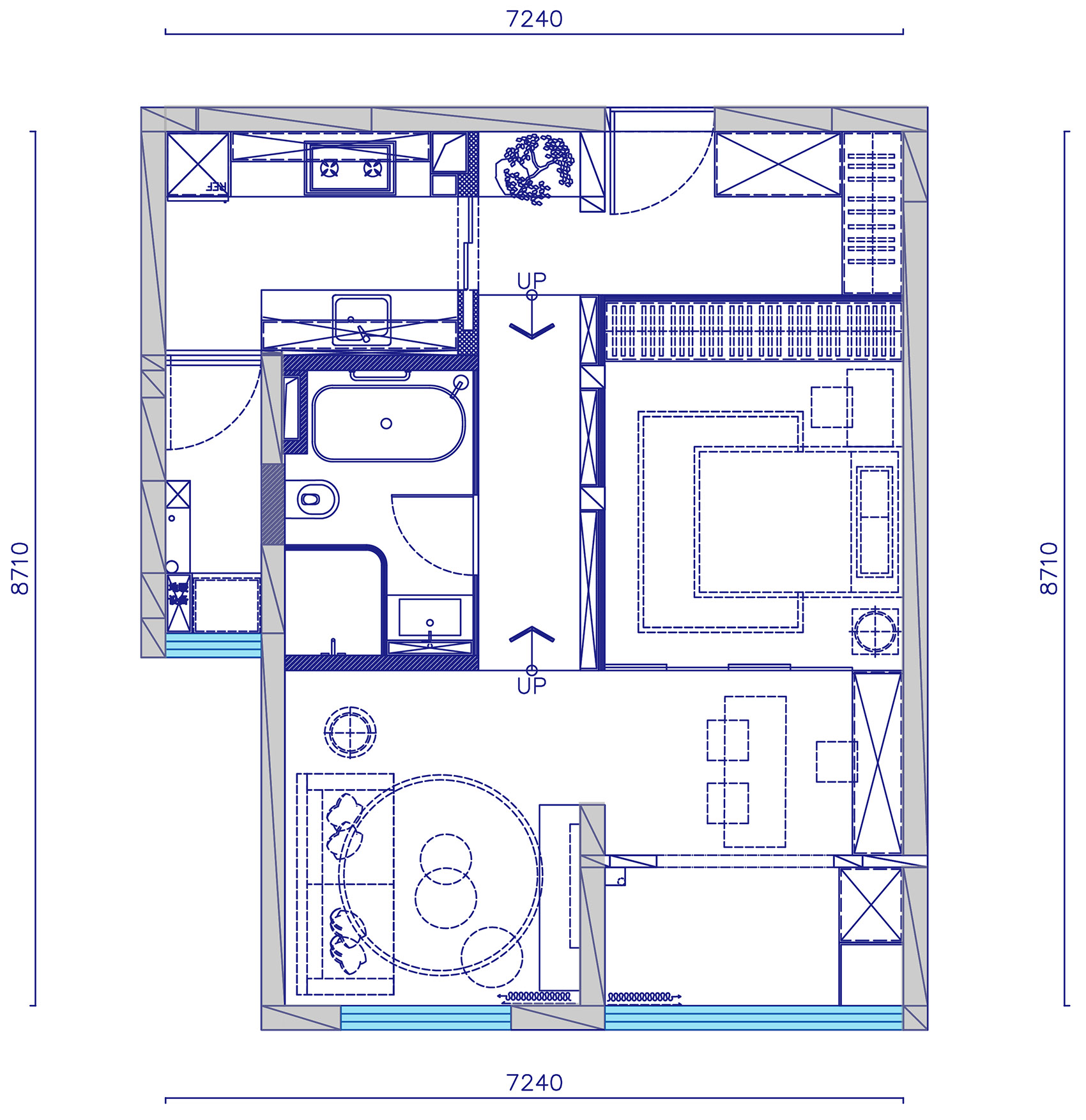 Get-Project Case Sharing No.7: ¥90,000 Design Fee, 50 square meter ...