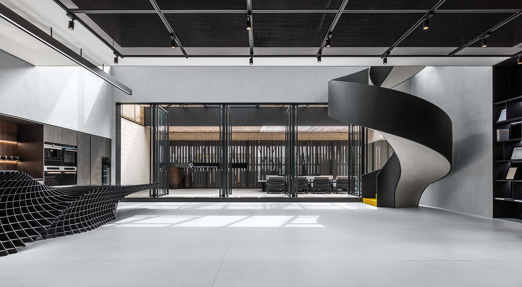 No. 9 Rhapsody, China by 9 Studio Design Group - 谷德设计网