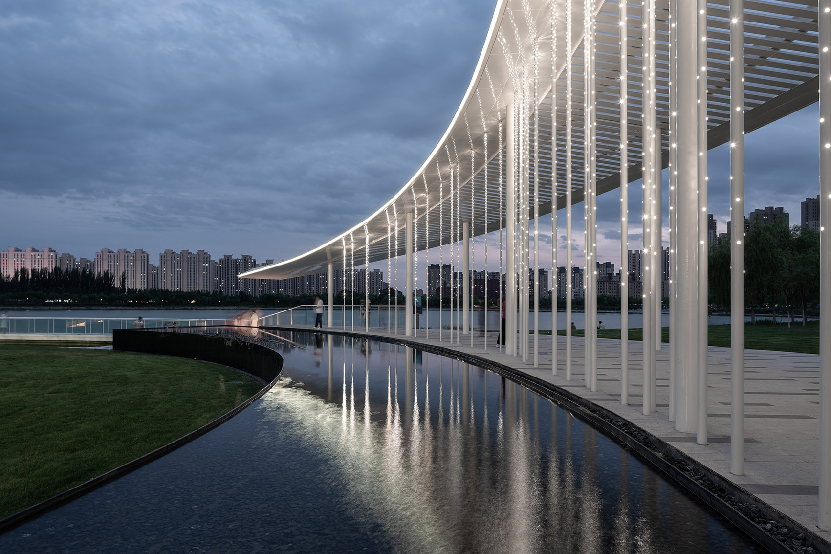 Yinchuan Sunac City Exhibition Center, China by Arch-Age Design - 谷德设计网