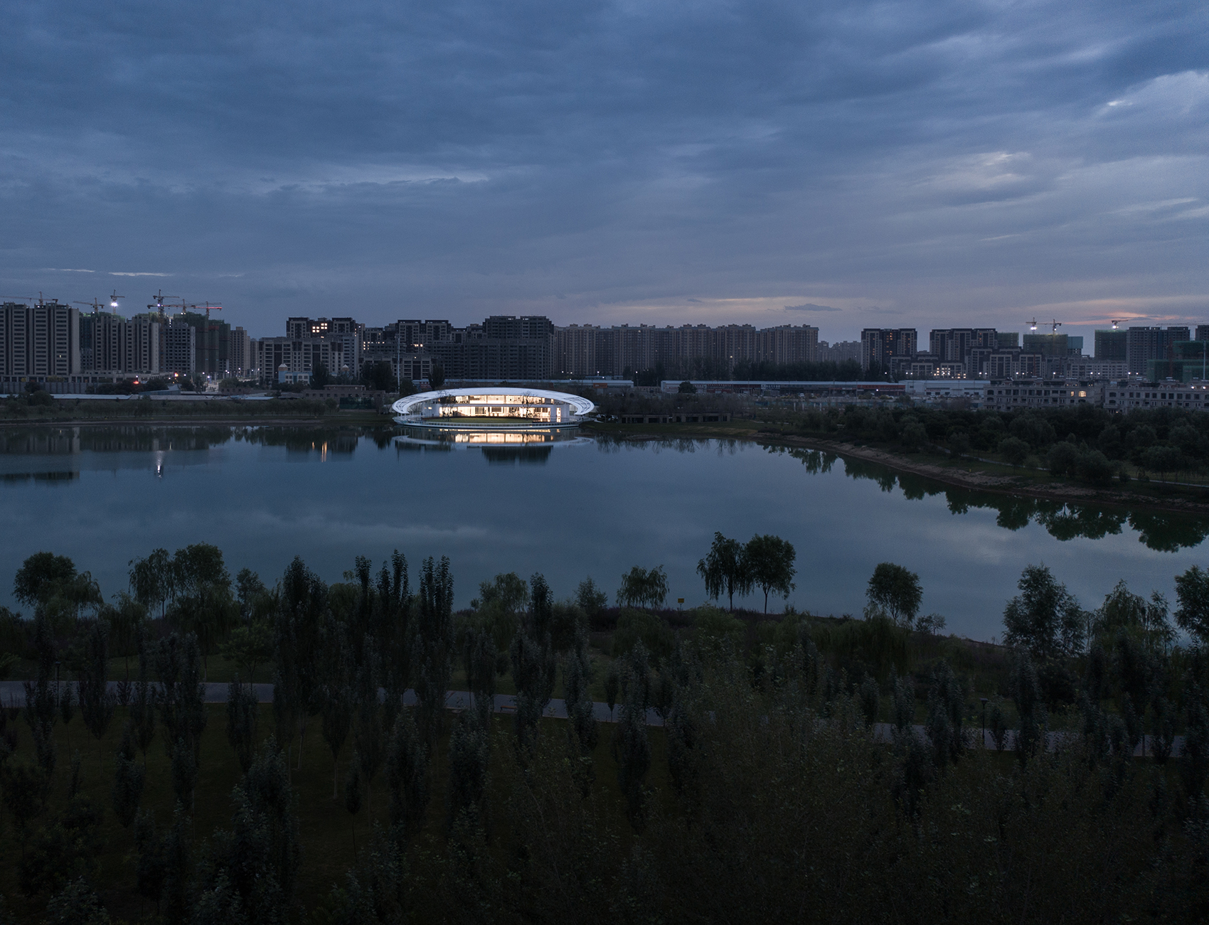 Yinchuan Sunac City Exhibition Center, China by Arch-Age Design - 谷德设计网