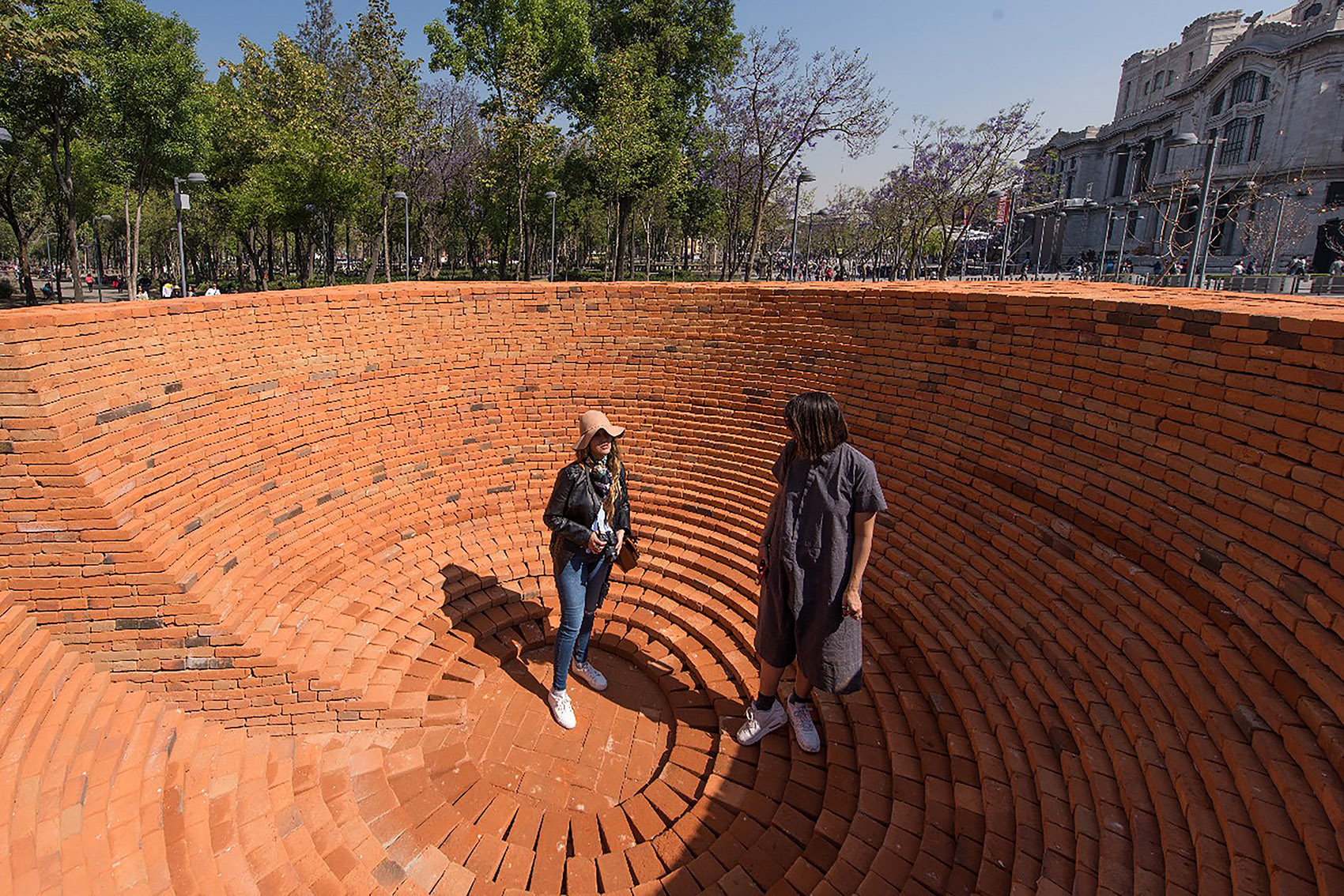 pavilion ( ), Mexico City by Michan Architecture+Colectivo Seis+Kababie ...