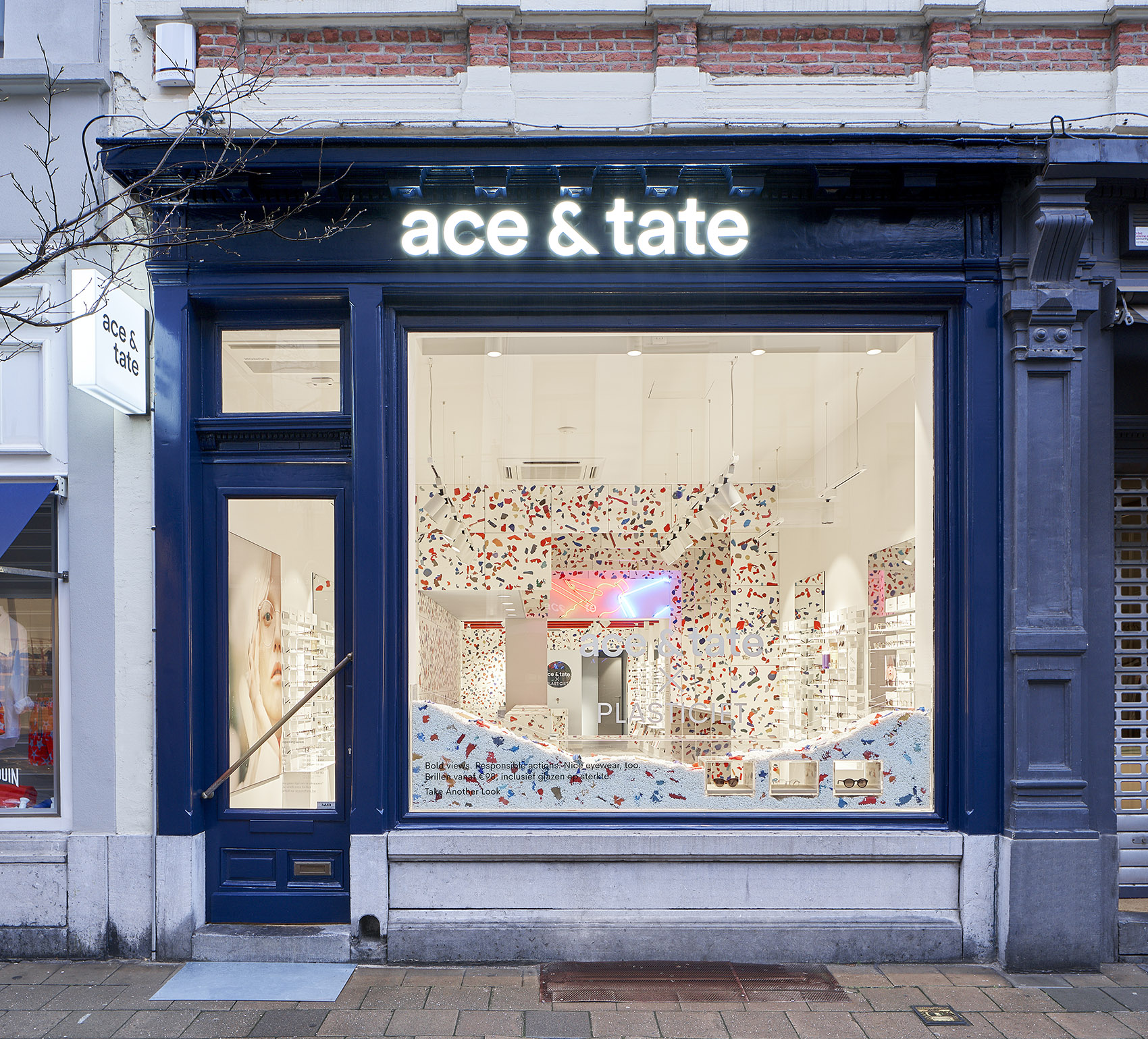 Ace & Tate Antwerp by Plasticiet - 谷德设计网