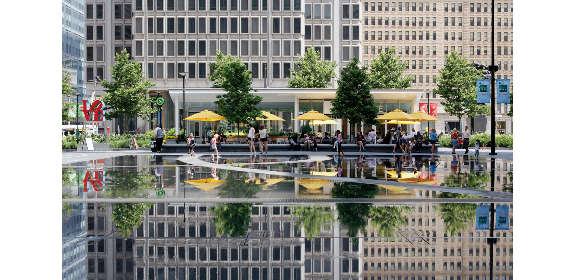 2020 ASLA URBAN DESIGN AWARD OF EXCELLENCE: Dilworth Park by OLIN - 谷德设计网