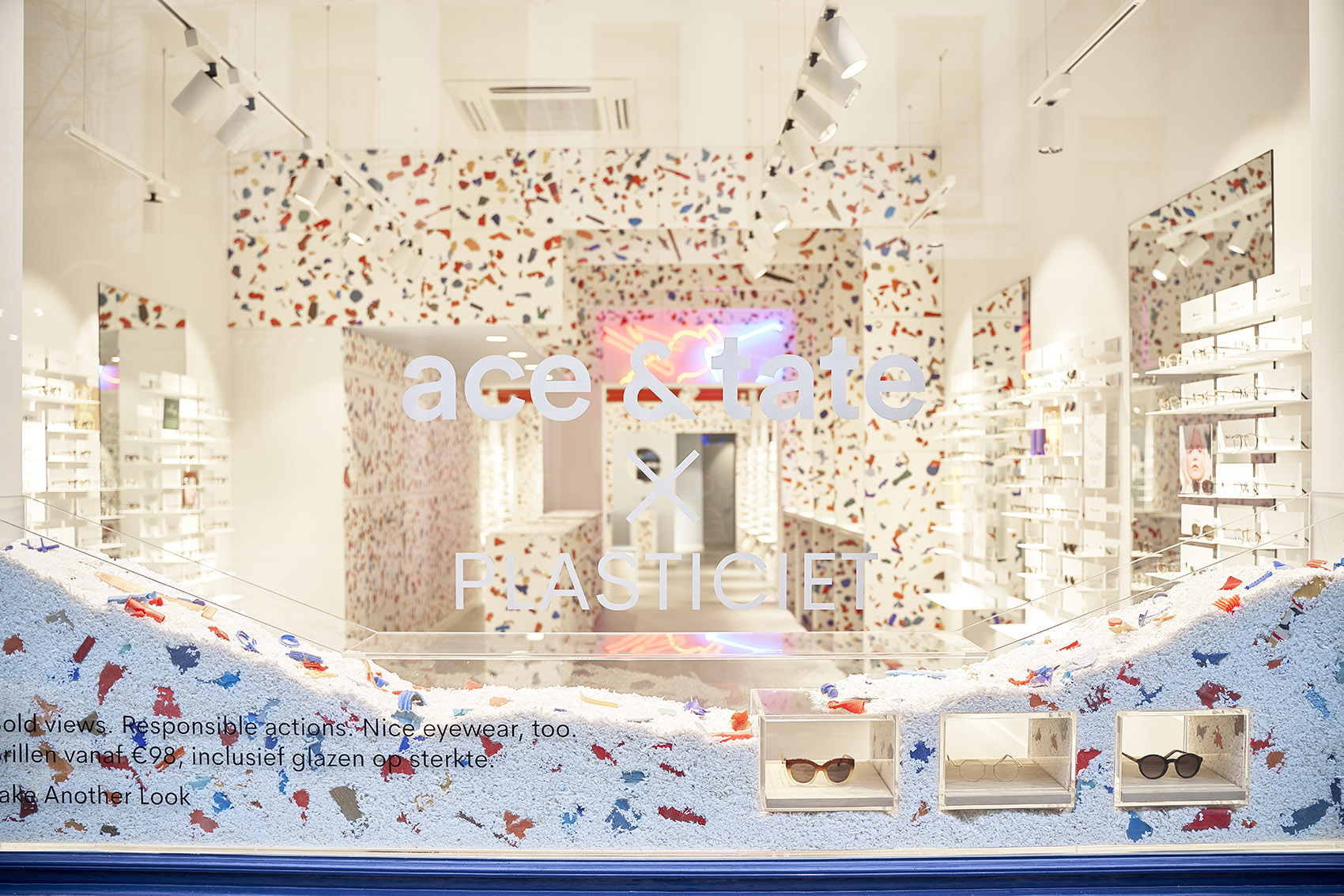 Ace & Tate Antwerp by Plasticiet - 谷德设计网