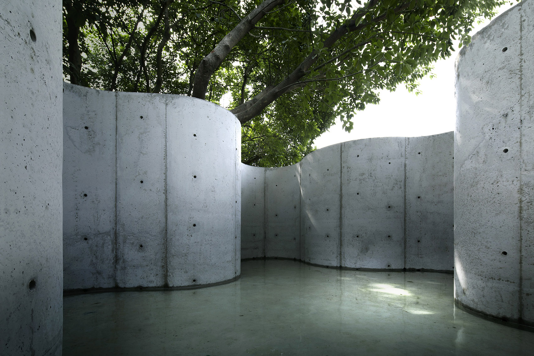 Void Garden, China by TAOA + Didi Wu - 谷德设计网