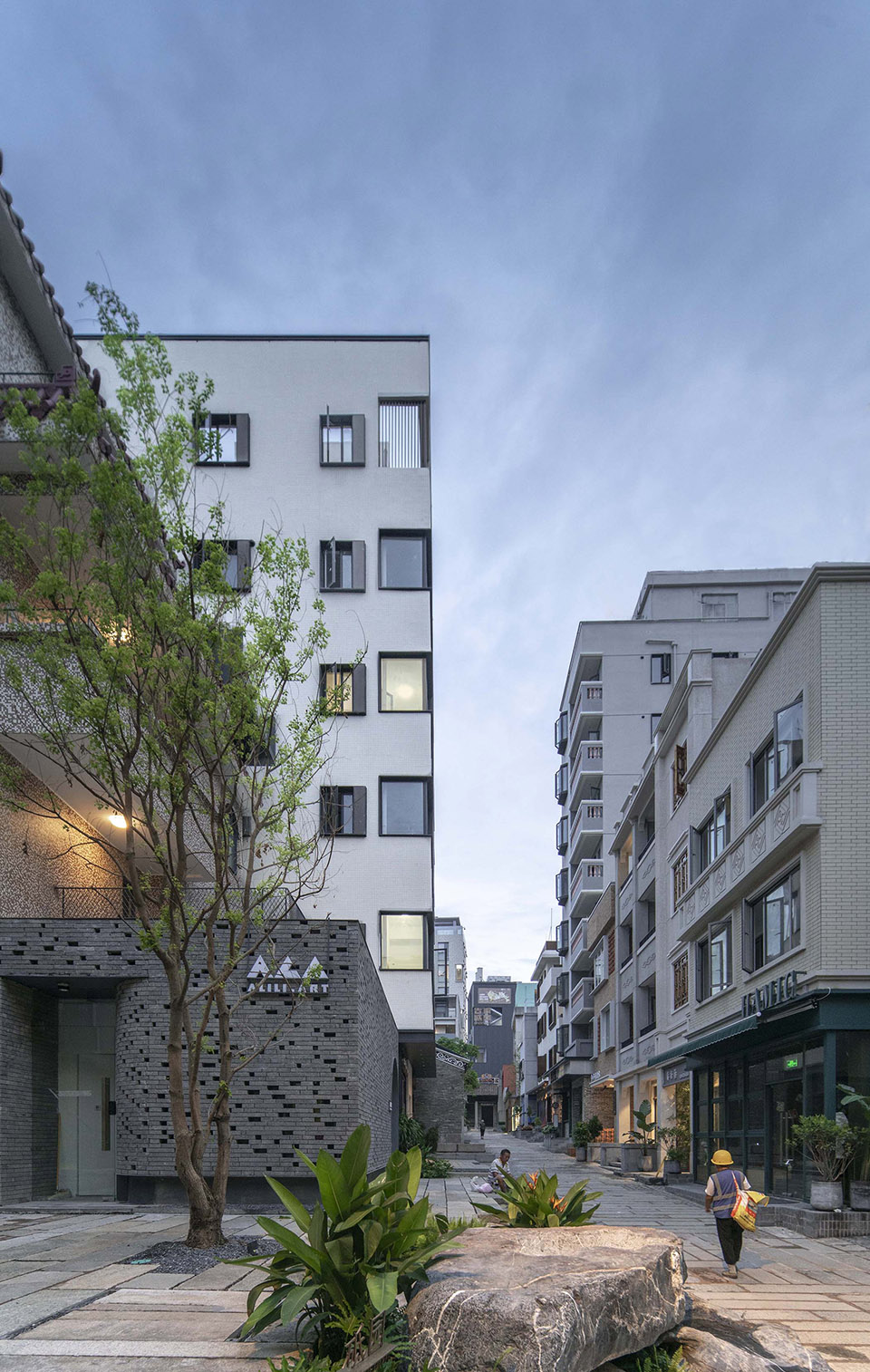 Revitalization and Utilization Project of Nantou Old Town, China by ...