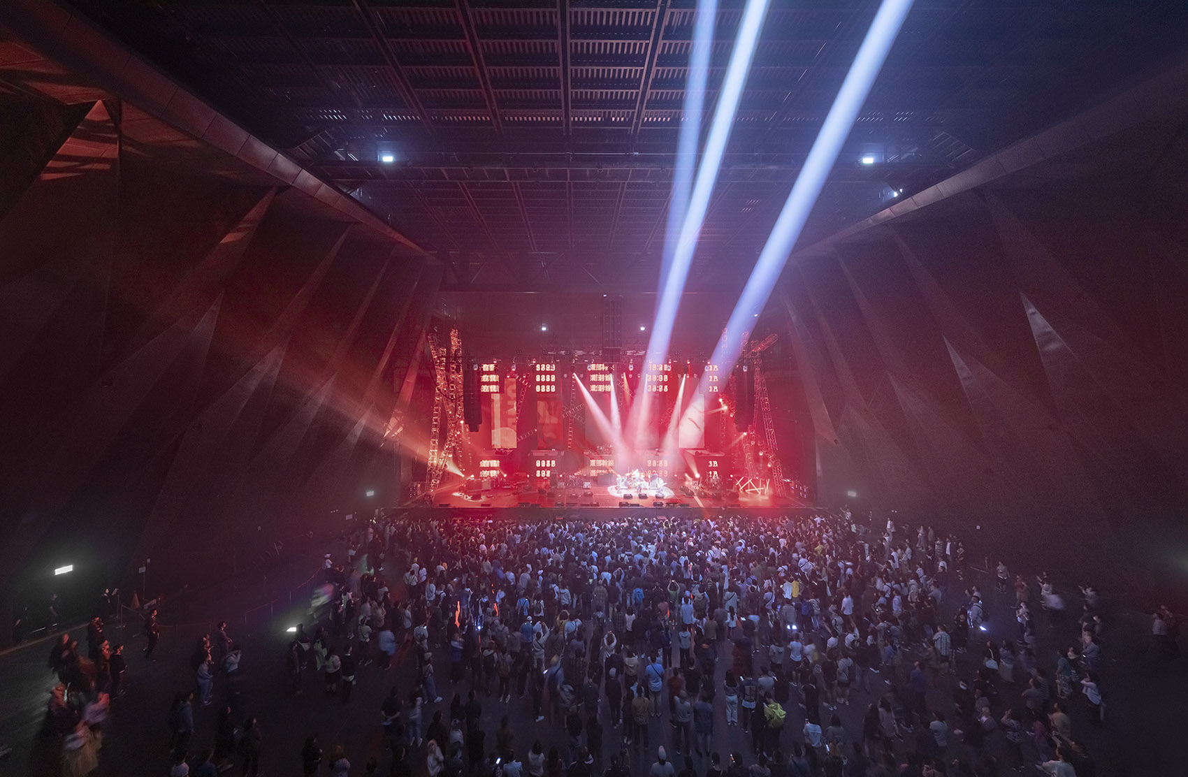 Performance Hall at the Taipei Music Center by RUR Architecture - 谷德设计网