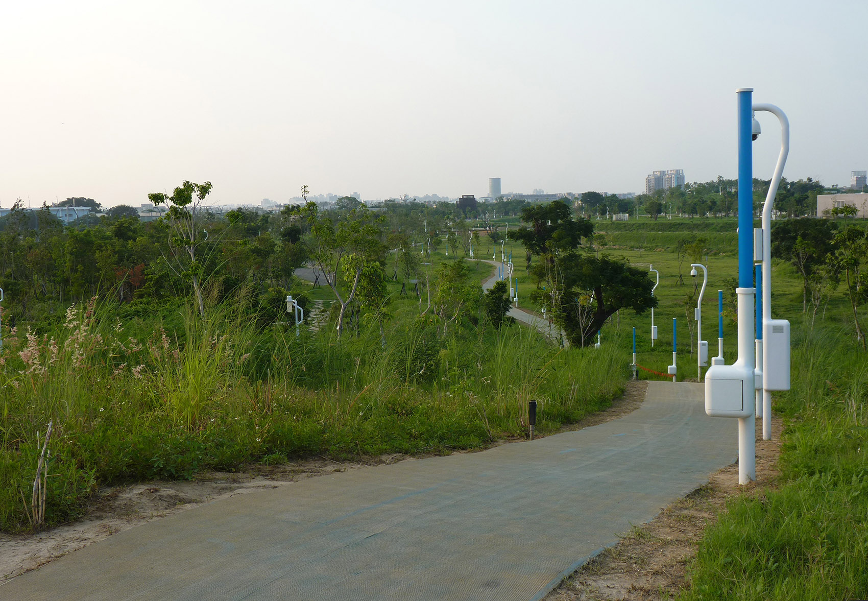 Phase Shifts Park by mosbach paysagistes - 谷德设计网
