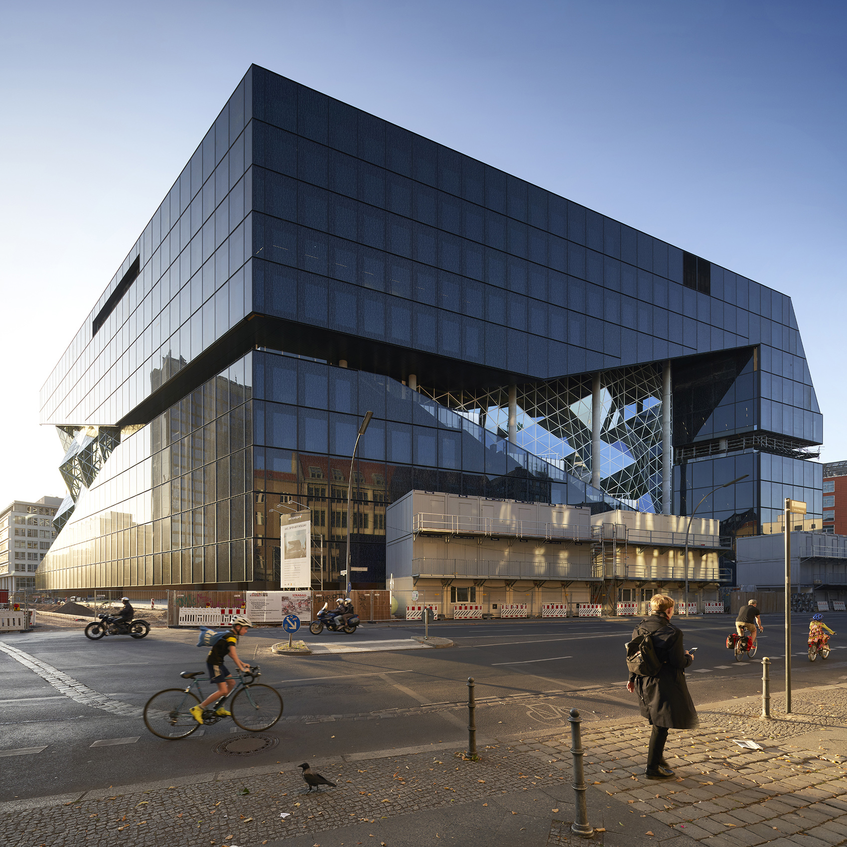 Axel Springer Campus by OMA - 谷德设计网