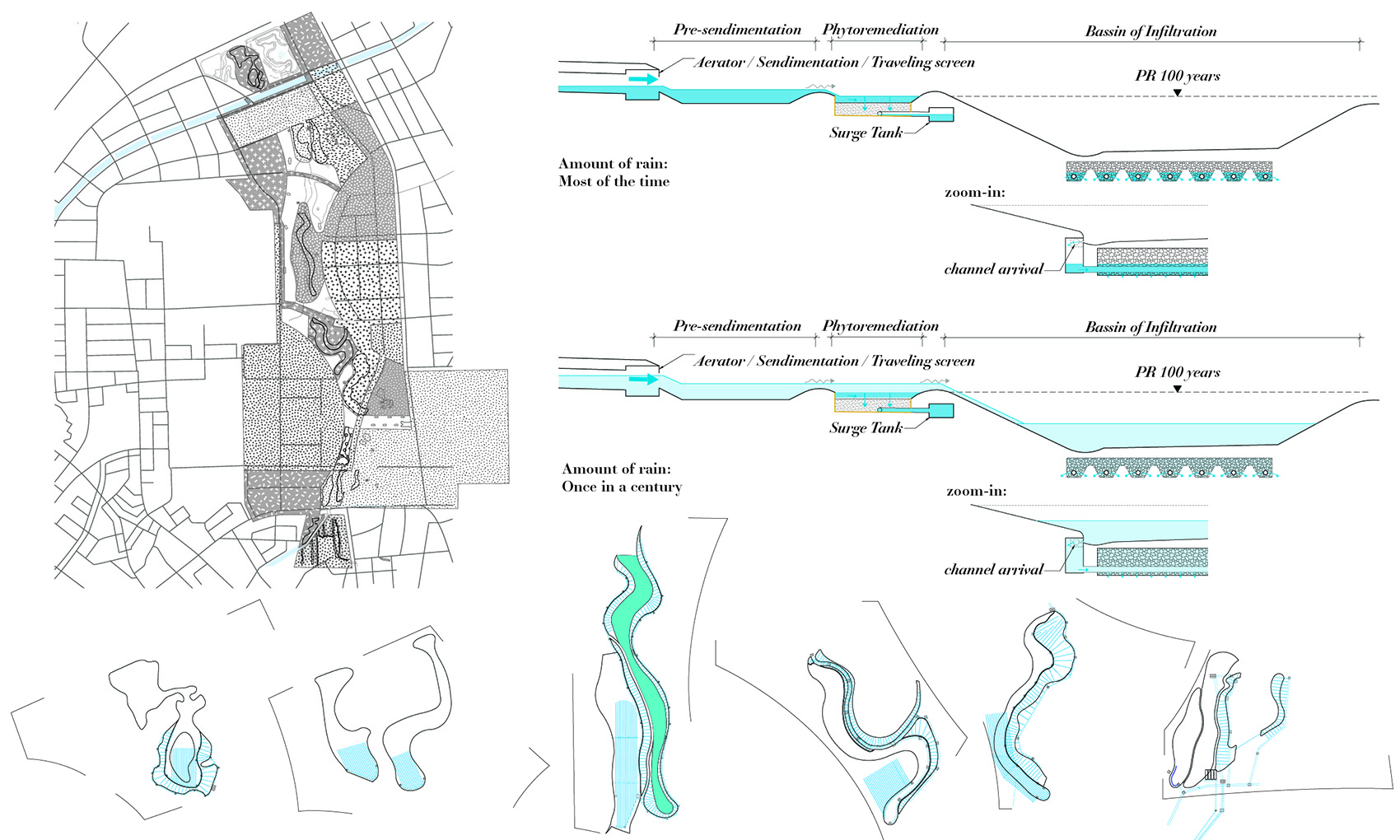 Phase Shifts Park by mosbach paysagistes - 谷德设计网