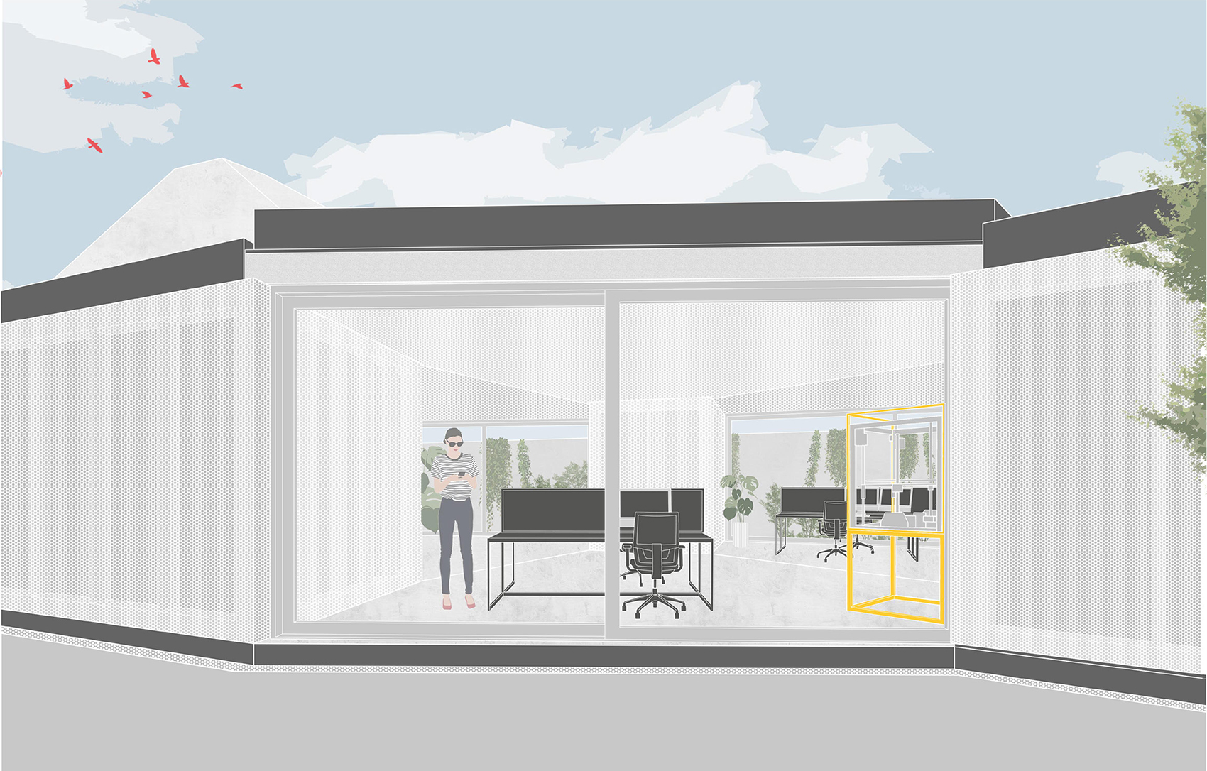 KOMA MODULAR’s Research Center by CHYBIK + KRISTOF - 谷德设计网