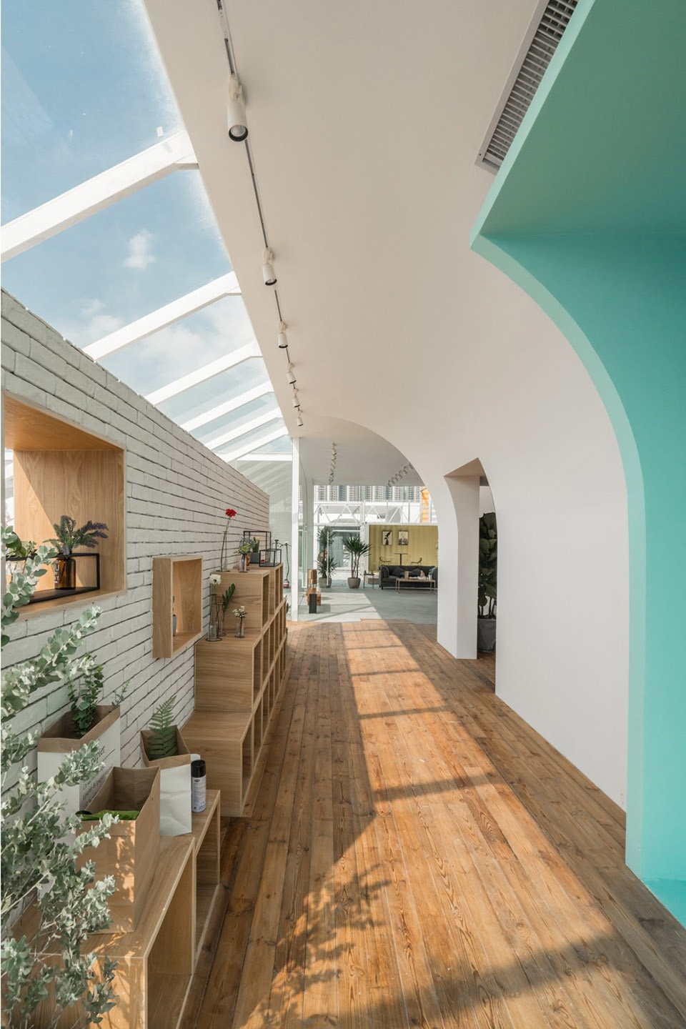 Tianjian Z VERANDA, China by BEING ARCHITECTS - 谷德设计网