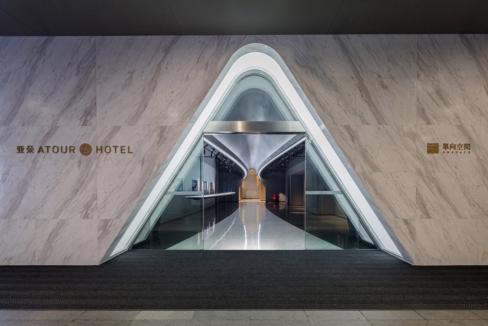 Atour S Hotel, China by BEHIVE Architects - 谷德设计网
