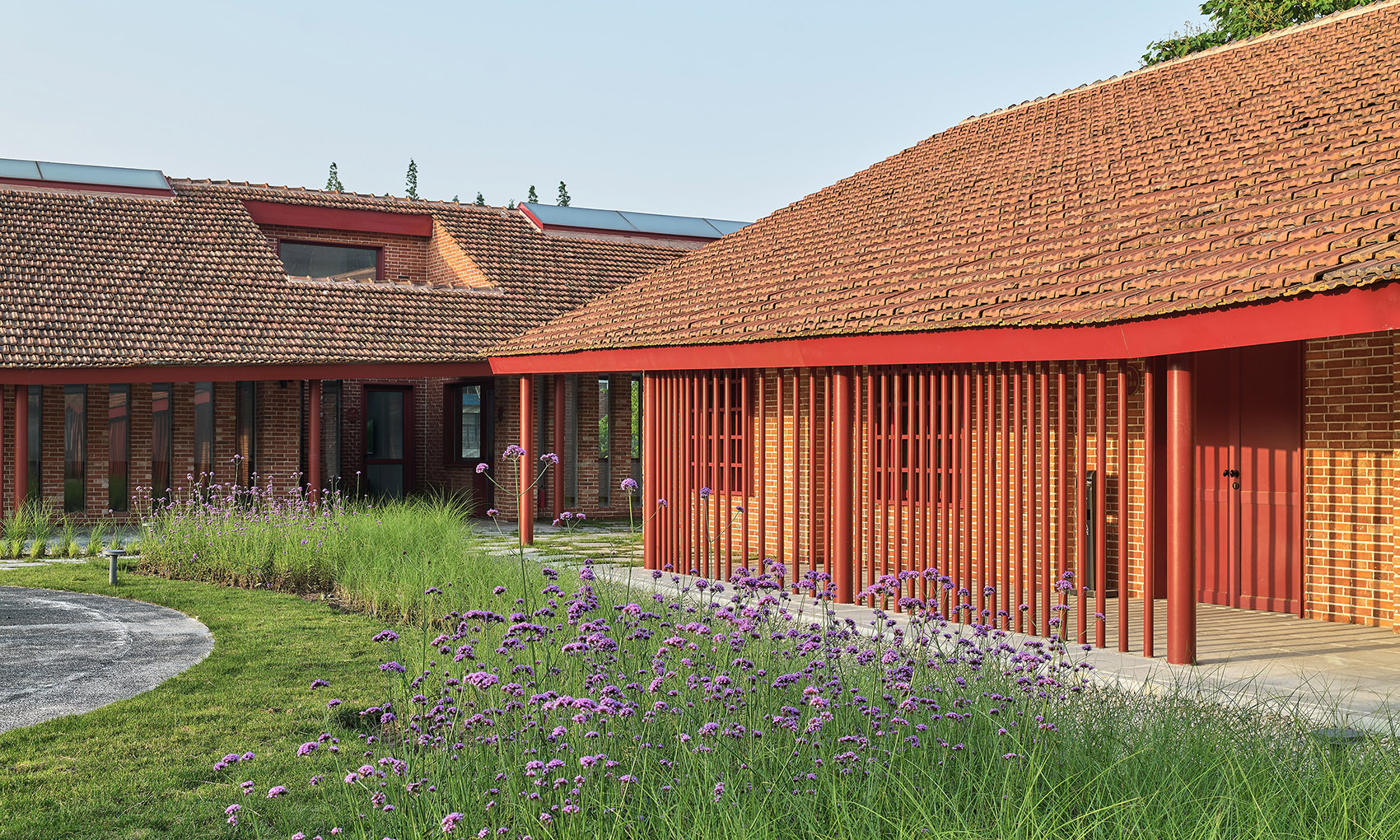 Cultural Activity Center on Chongming Island, China by Studio Ku Kan ...