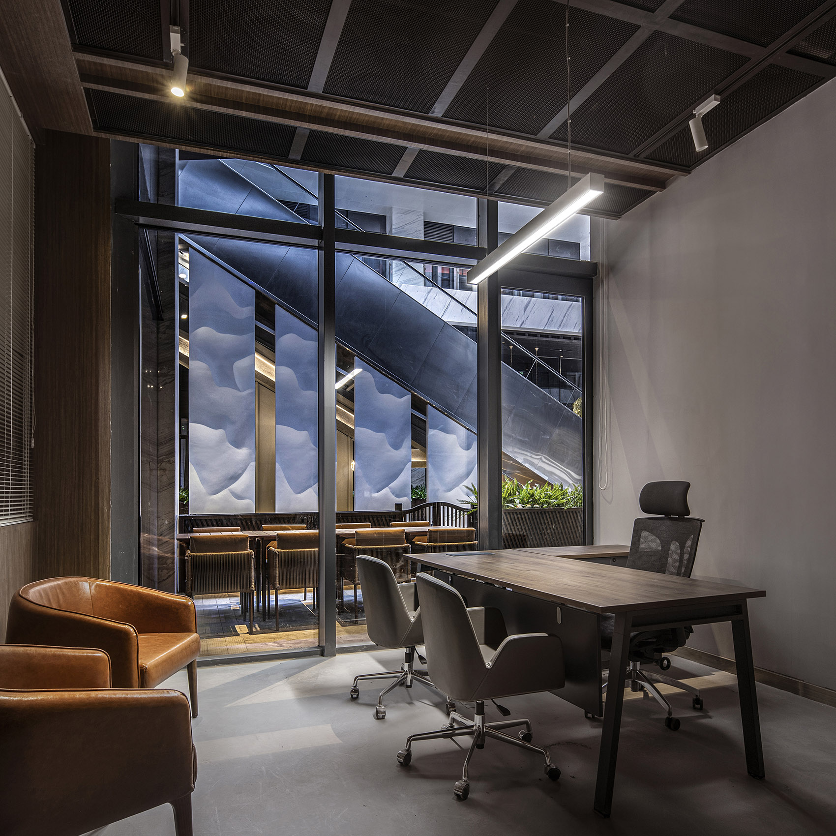 Fintech Office, China by WIT Design & Research - 谷德设计网