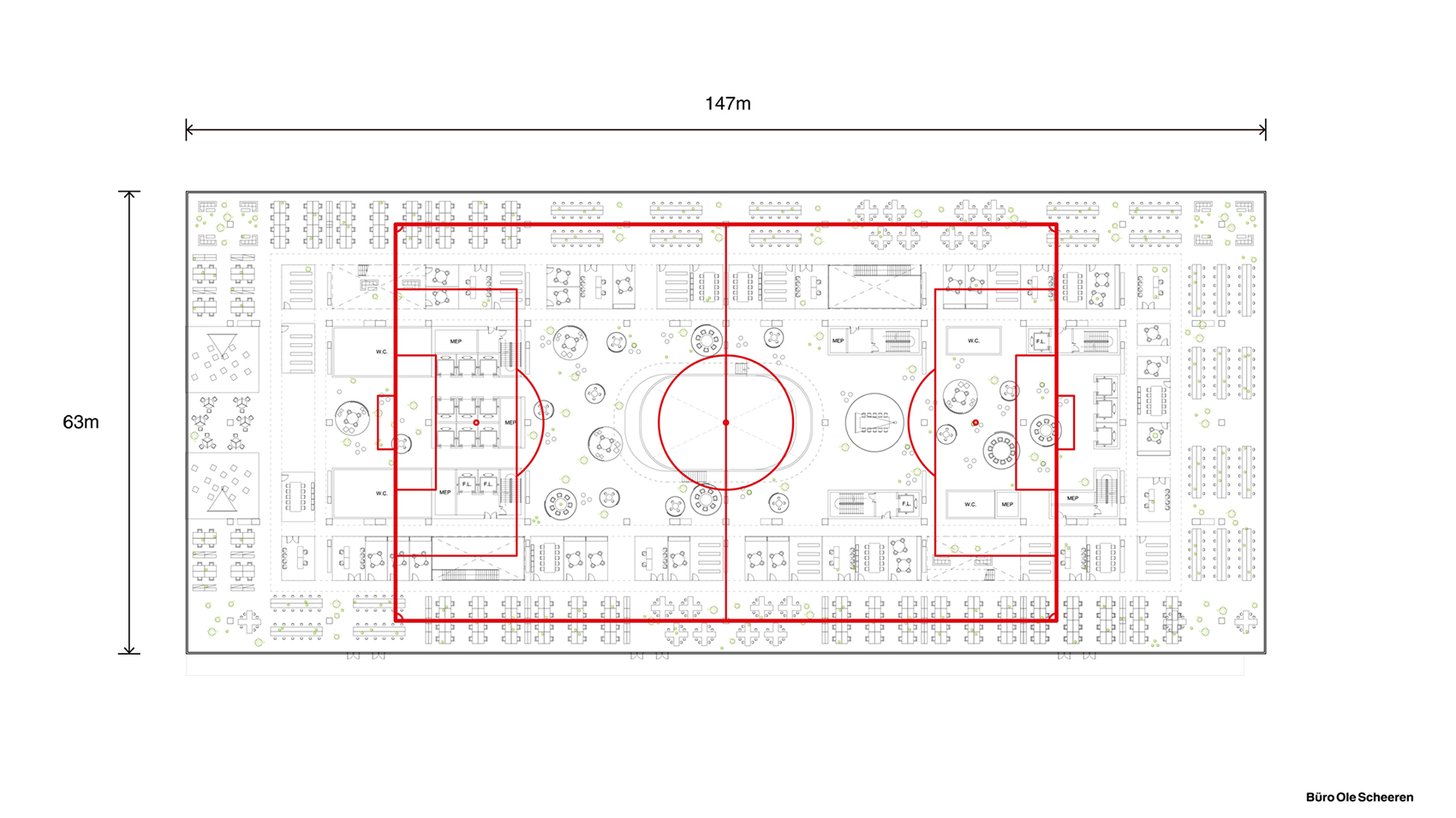 Shenzhen Wave: The New Headquarters for ZTE by Büro Ole Scheeren - 谷德设计网