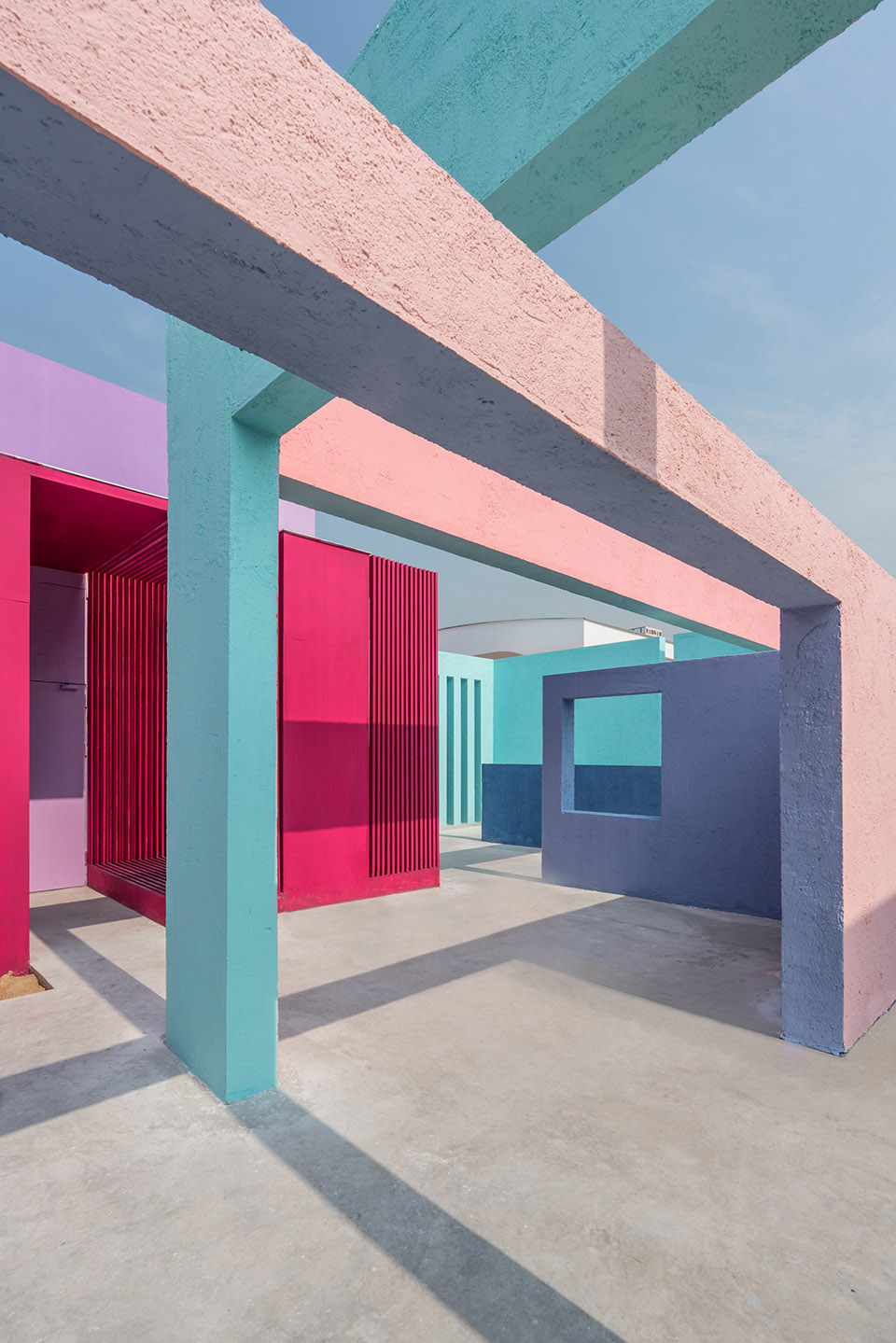 Tianjian Z VERANDA, China by BEING ARCHITECTS - 谷德设计网