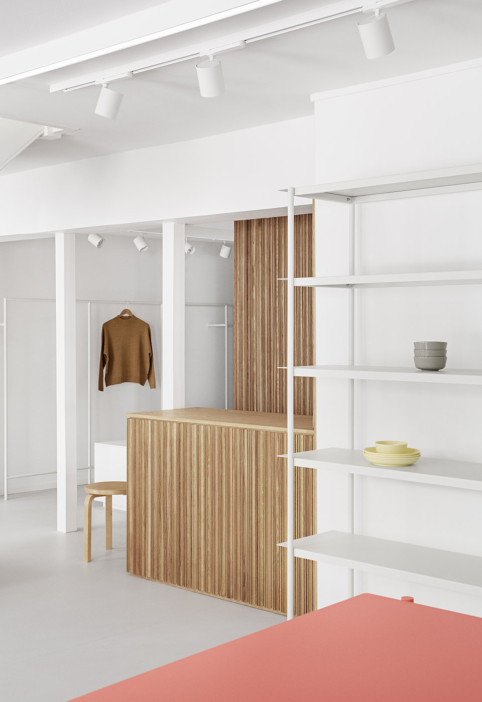 OCE flagship store by Aspekt Office - 谷德设计网