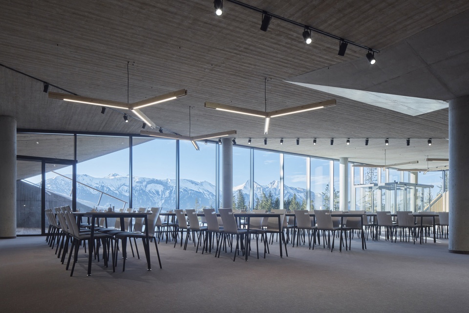 Bachledka – Summit Facilities by COMPASS ARCHITEKTI - 谷德设计网