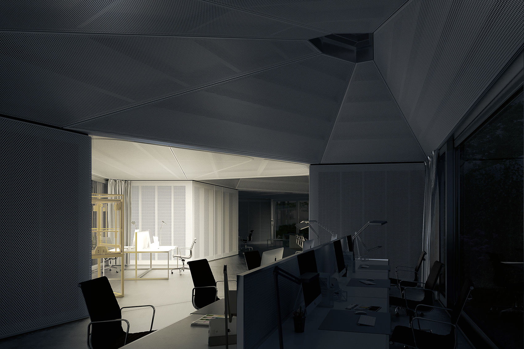 KOMA MODULAR’s Research Center by CHYBIK + KRISTOF - 谷德设计网