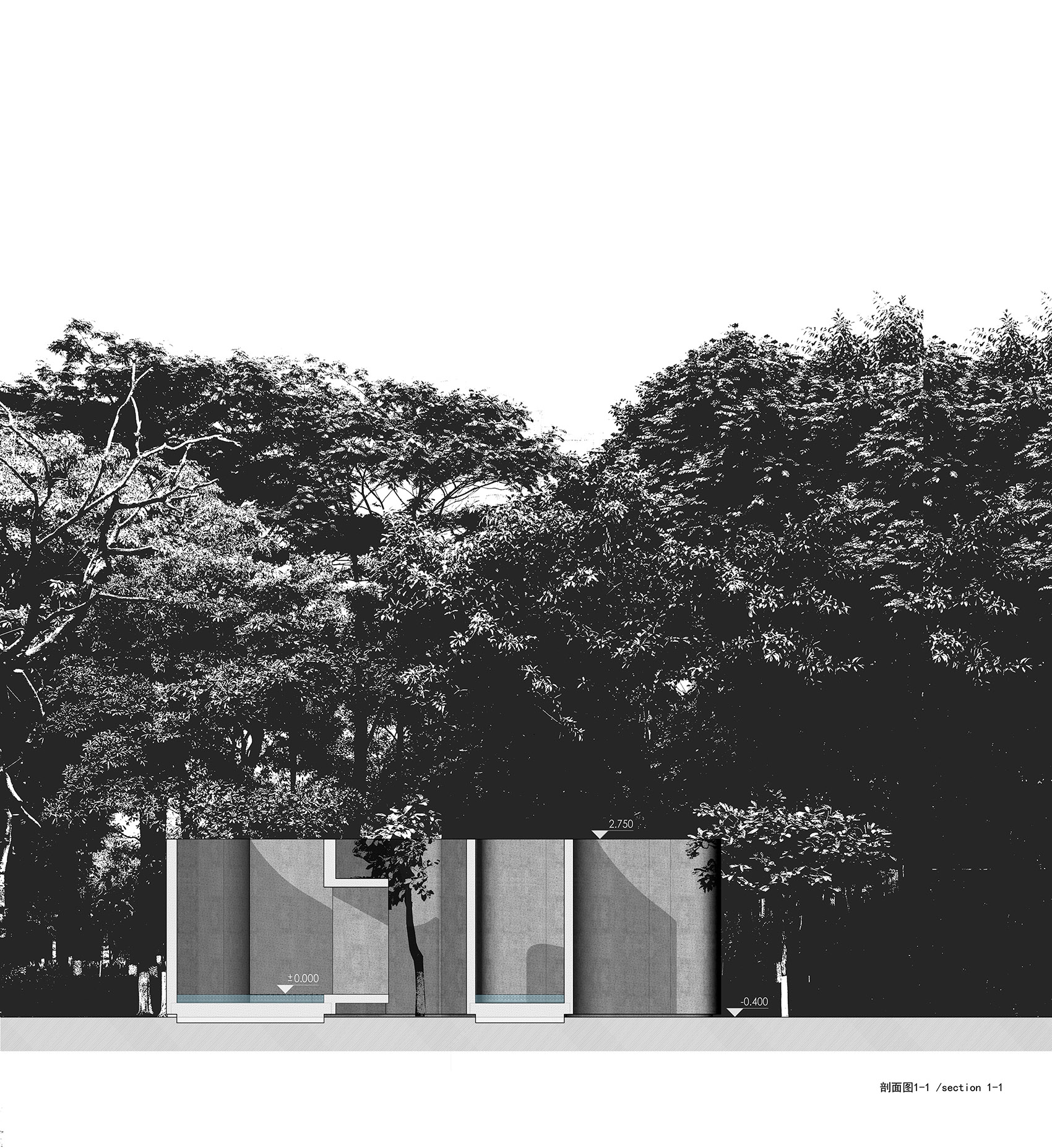 Void Garden, China by TAOA + Didi Wu - 谷德设计网