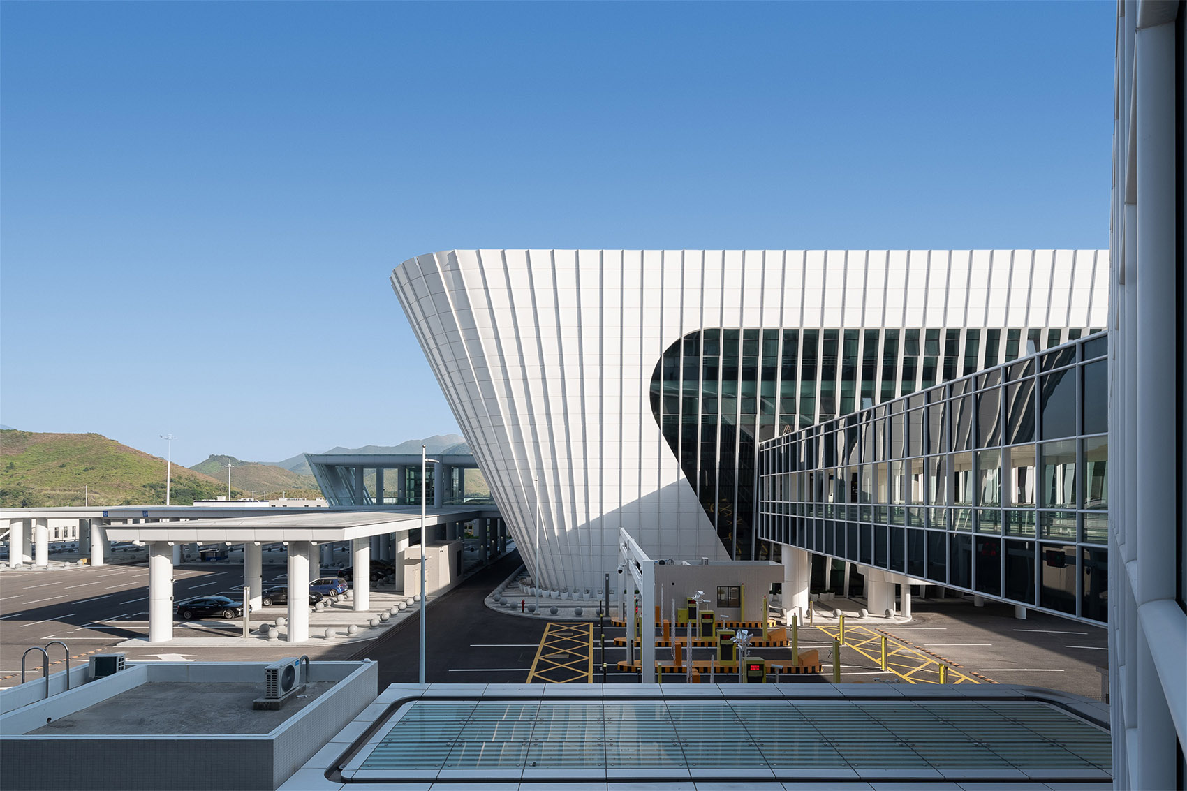 Shenzhen Liantang Port, China by CAPOL INTERNATIONAL & ASSOCIATES - 谷德设计网