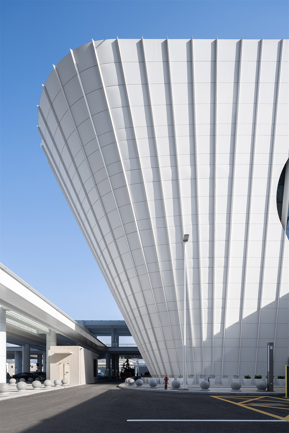 Shenzhen Liantang Port, China by CAPOL INTERNATIONAL & ASSOCIATES - 谷德设计网