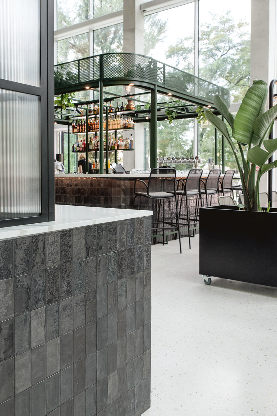 Concordia Design Wroclaw restaurant and roof terrace design by mode ...