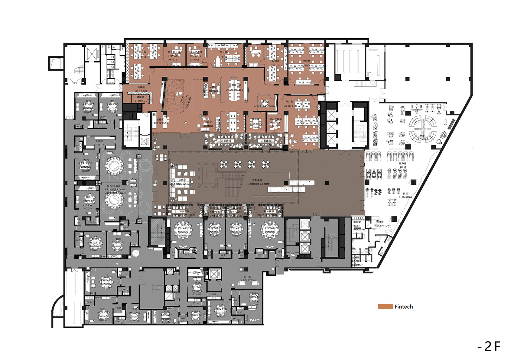 Fintech Office, China by WIT Design & Research - 谷德设计网