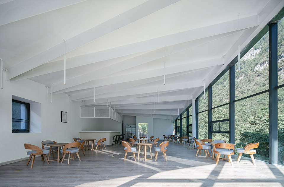 Renovation of the 809 Arsenal Relics – Rimrock Tea Bar, China by ...