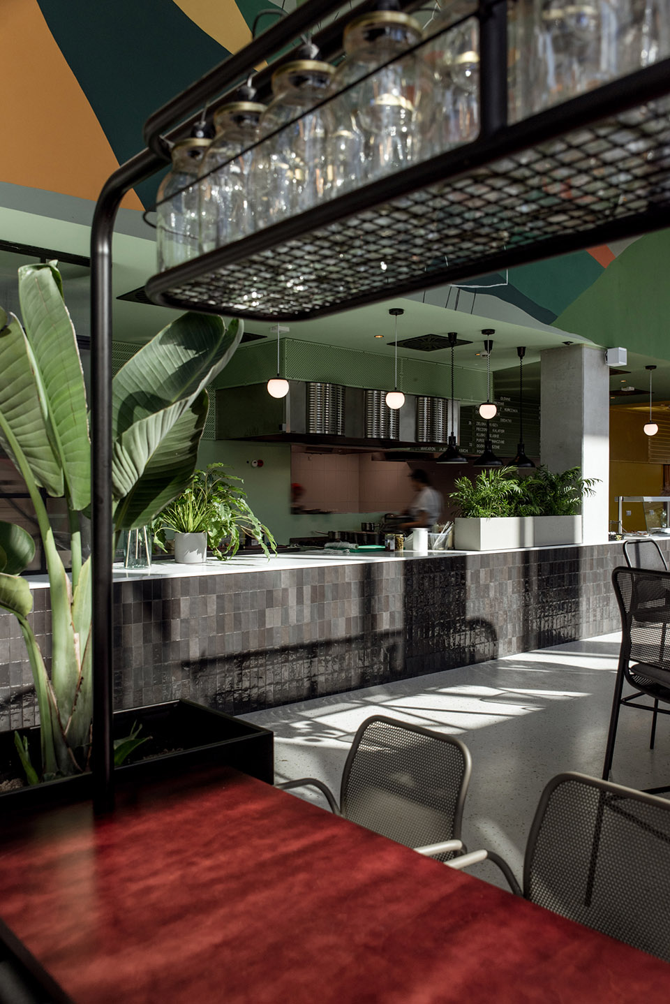 Concordia Design Wroclaw restaurant and roof terrace design by mode ...