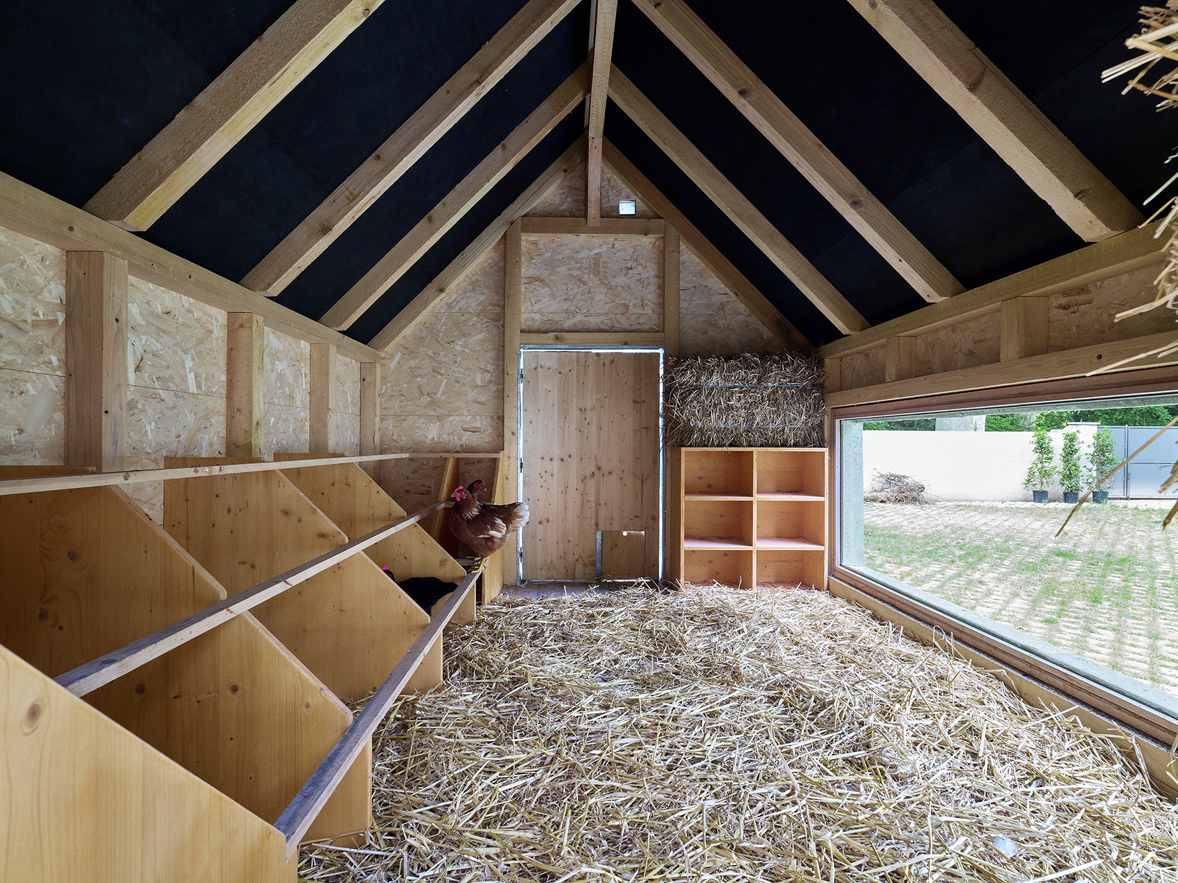 Refurbishment of the historical Strasbourg zoo’s pedagogical farm and ...