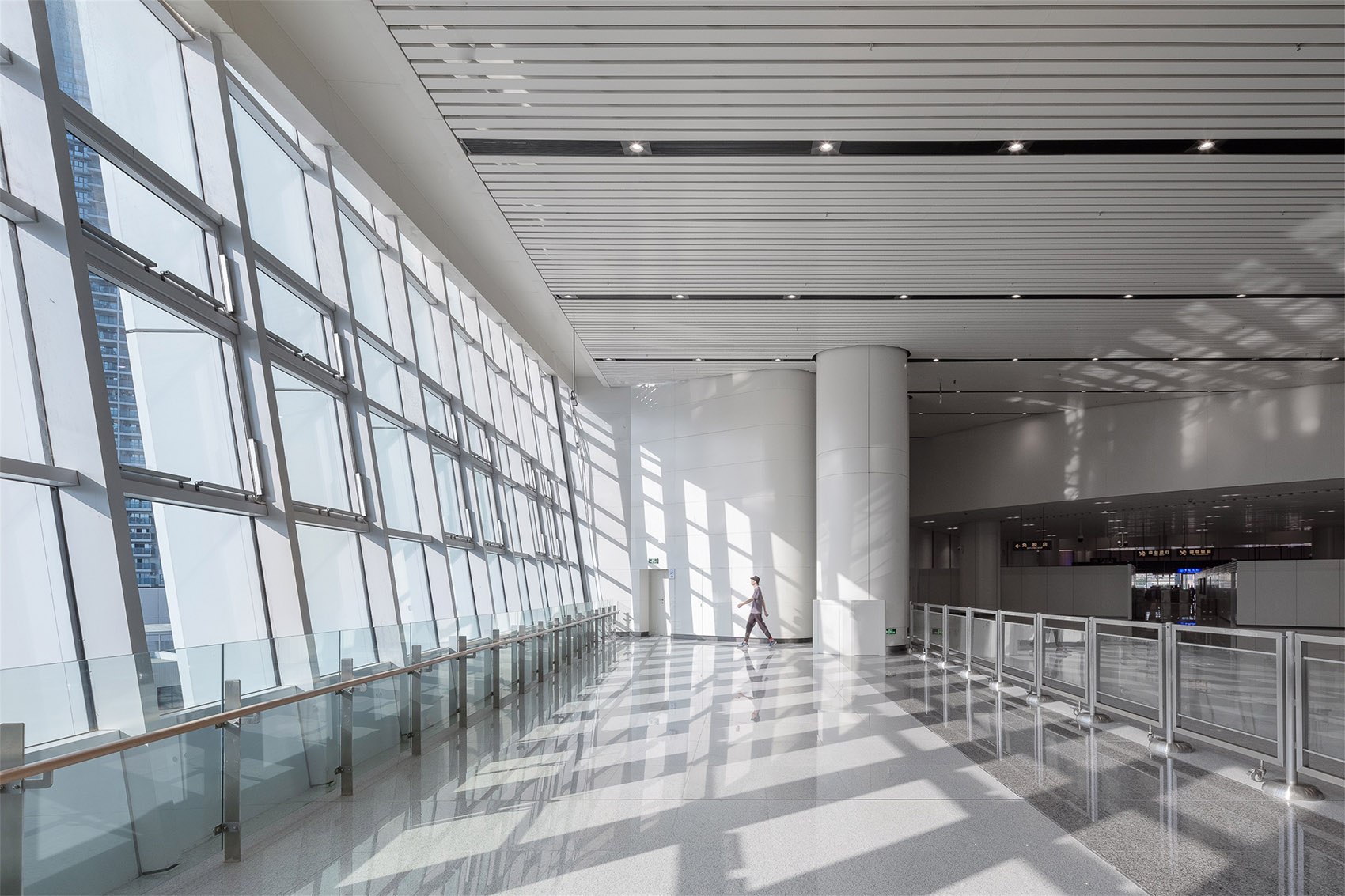 Shenzhen Liantang Port, China by CAPOL INTERNATIONAL & ASSOCIATES - 谷德设计网