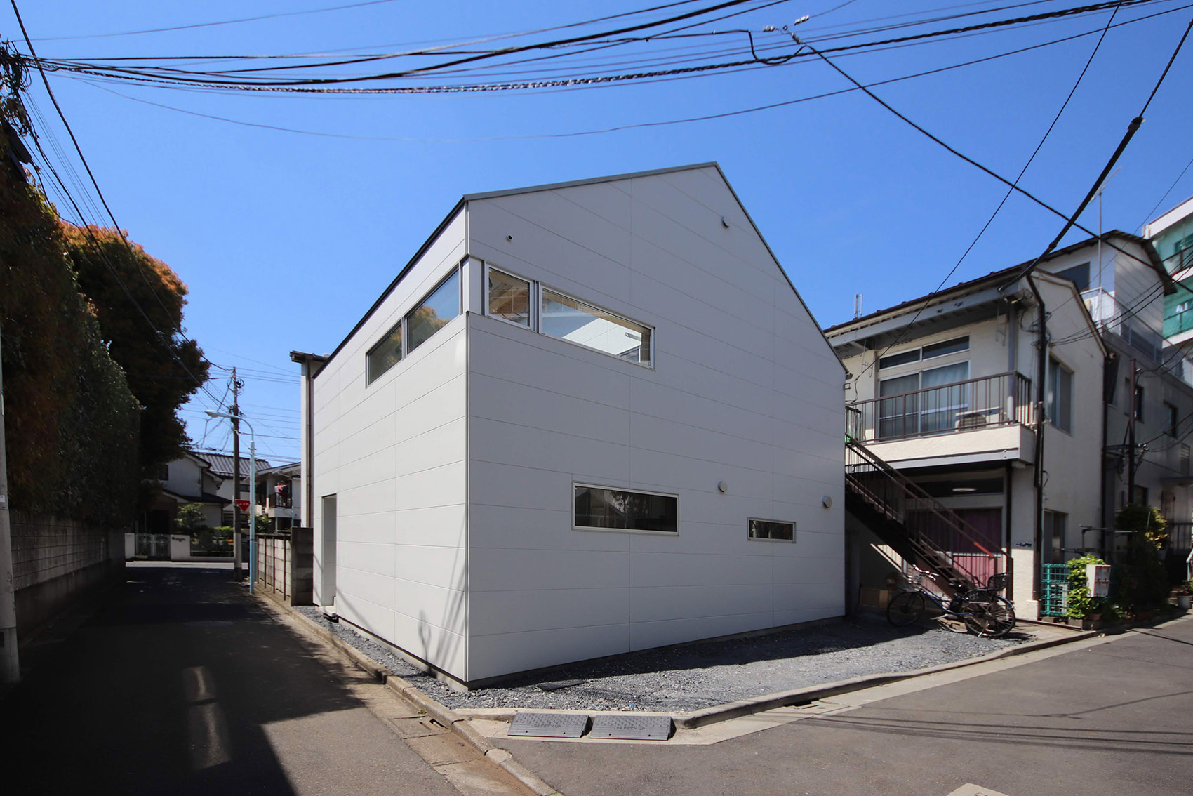 Open Sky House by Yoshitaka Suzuki and Associates - 谷德设计网