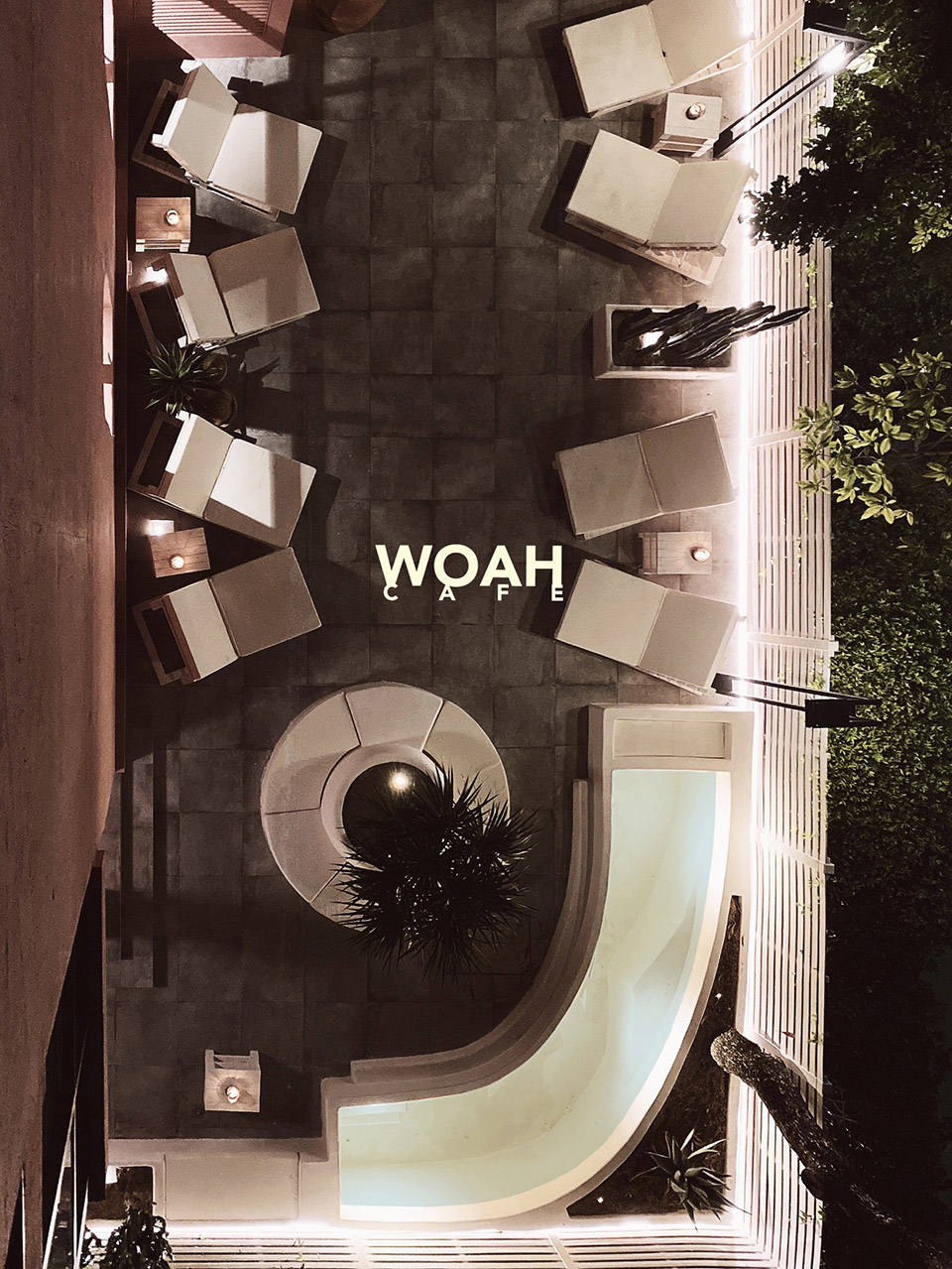 Get-Project Case Sharing No.8: ¥100,000 Design Fee, WOAH CAFE in ...