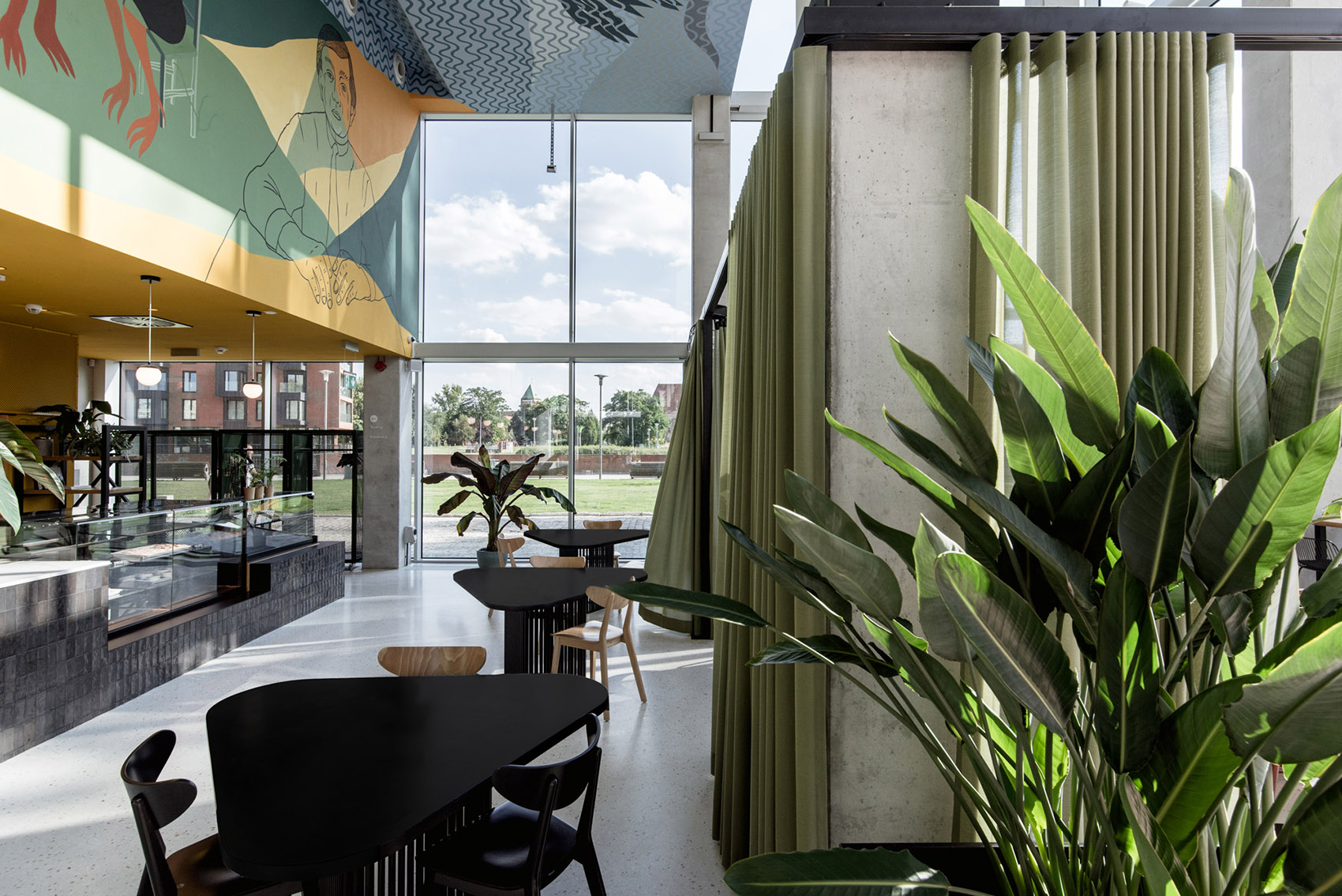 Concordia Design Wroclaw restaurant and roof terrace design by mode ...