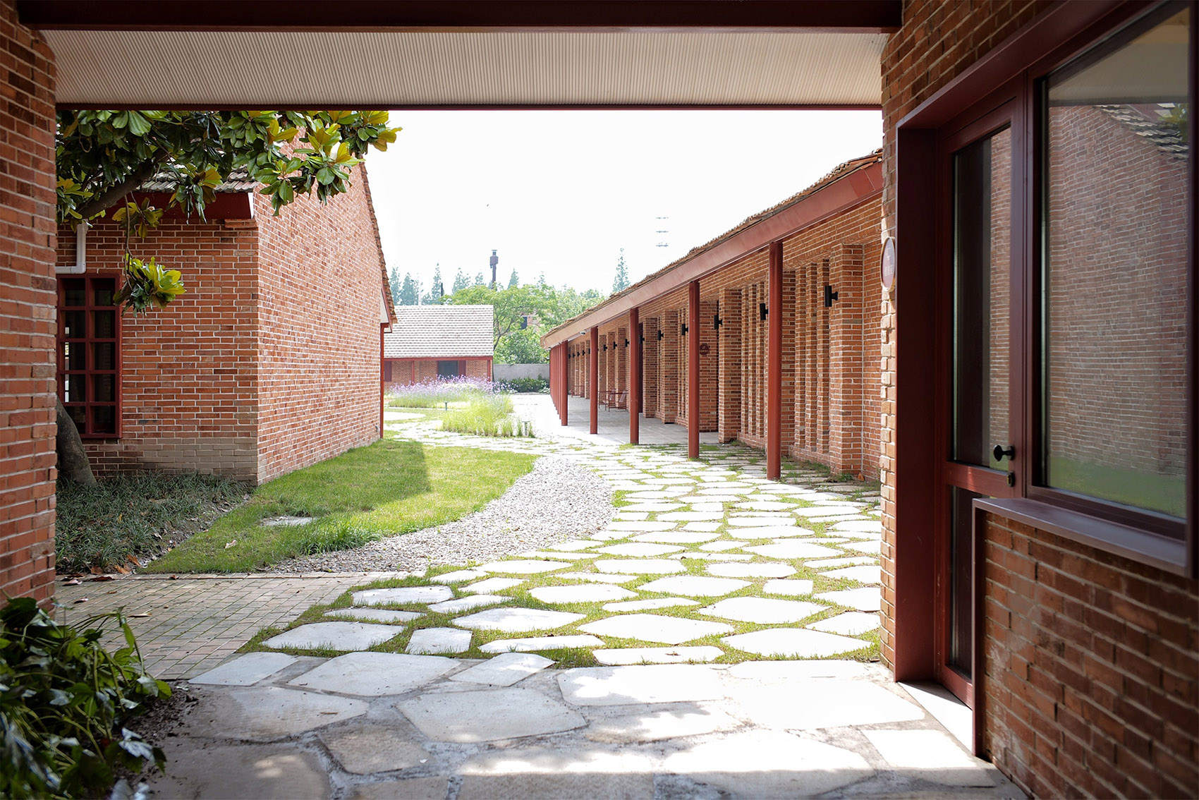 Cultural Activity Center on Chongming Island, China by Studio Ku Kan ...