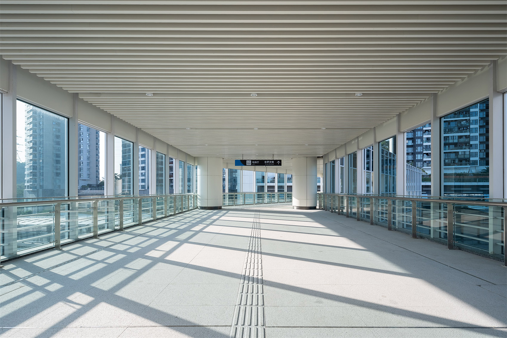 Shenzhen Liantang Port, China by CAPOL INTERNATIONAL & ASSOCIATES - 谷德设计网