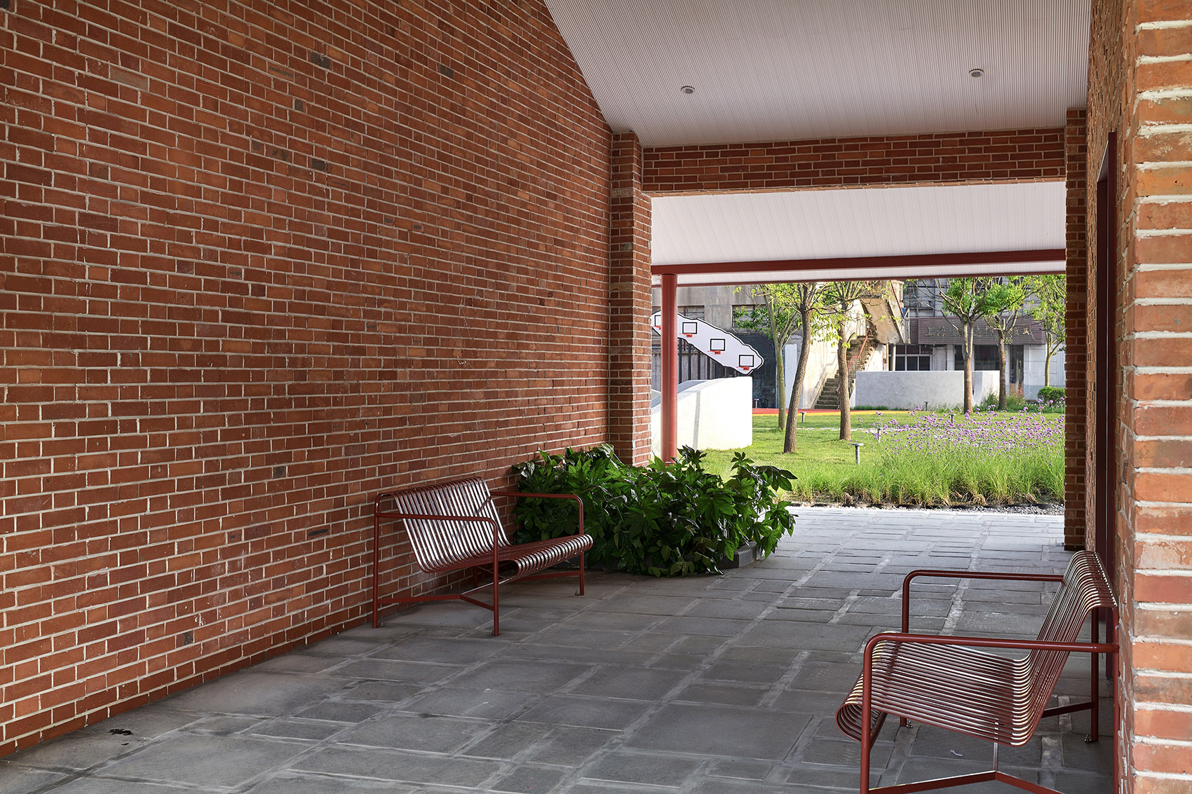 Cultural Activity Center on Chongming Island, China by Studio Ku Kan ...